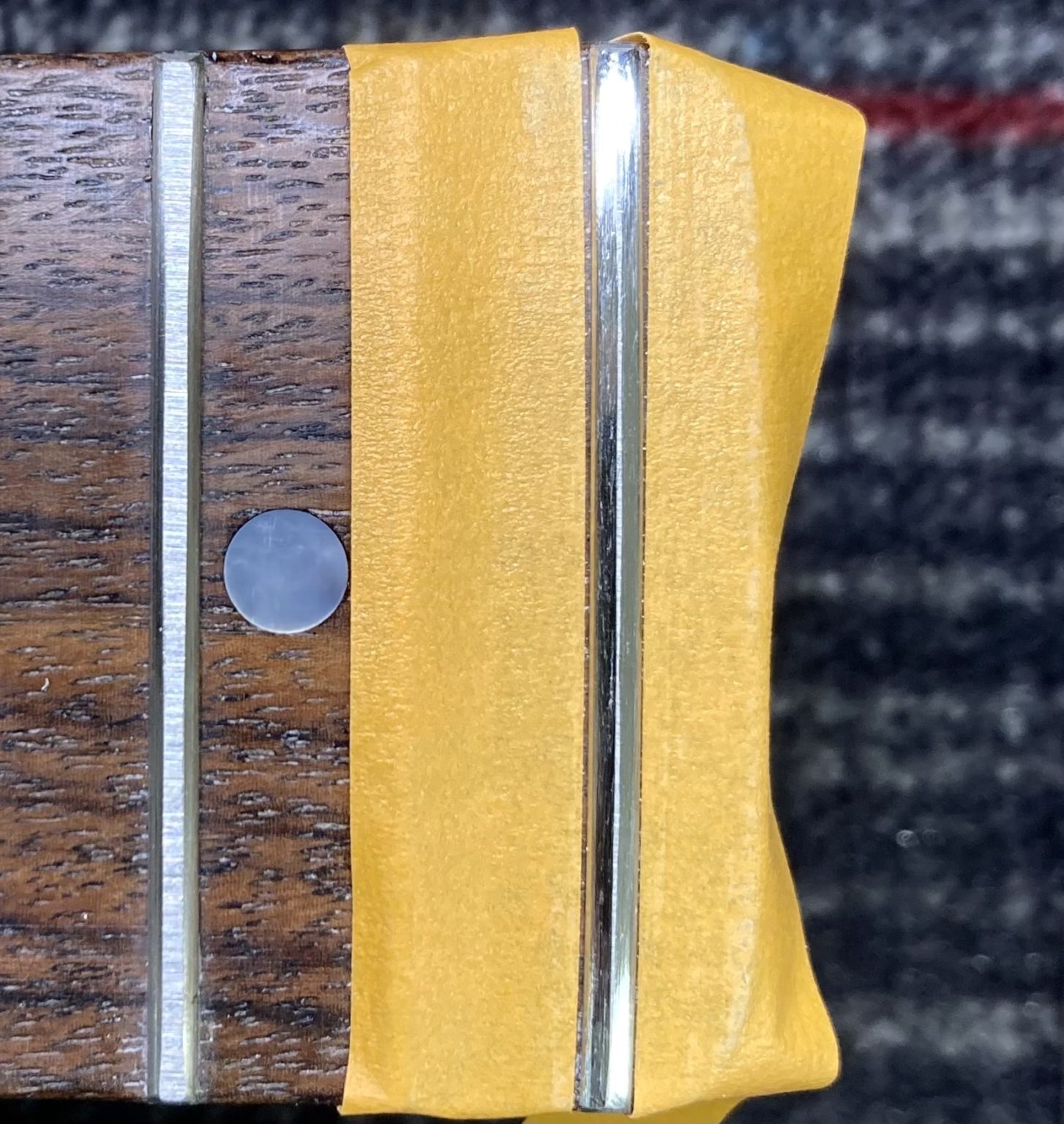 Fret Work: Level Crown and Polish - Calico Guitarworks