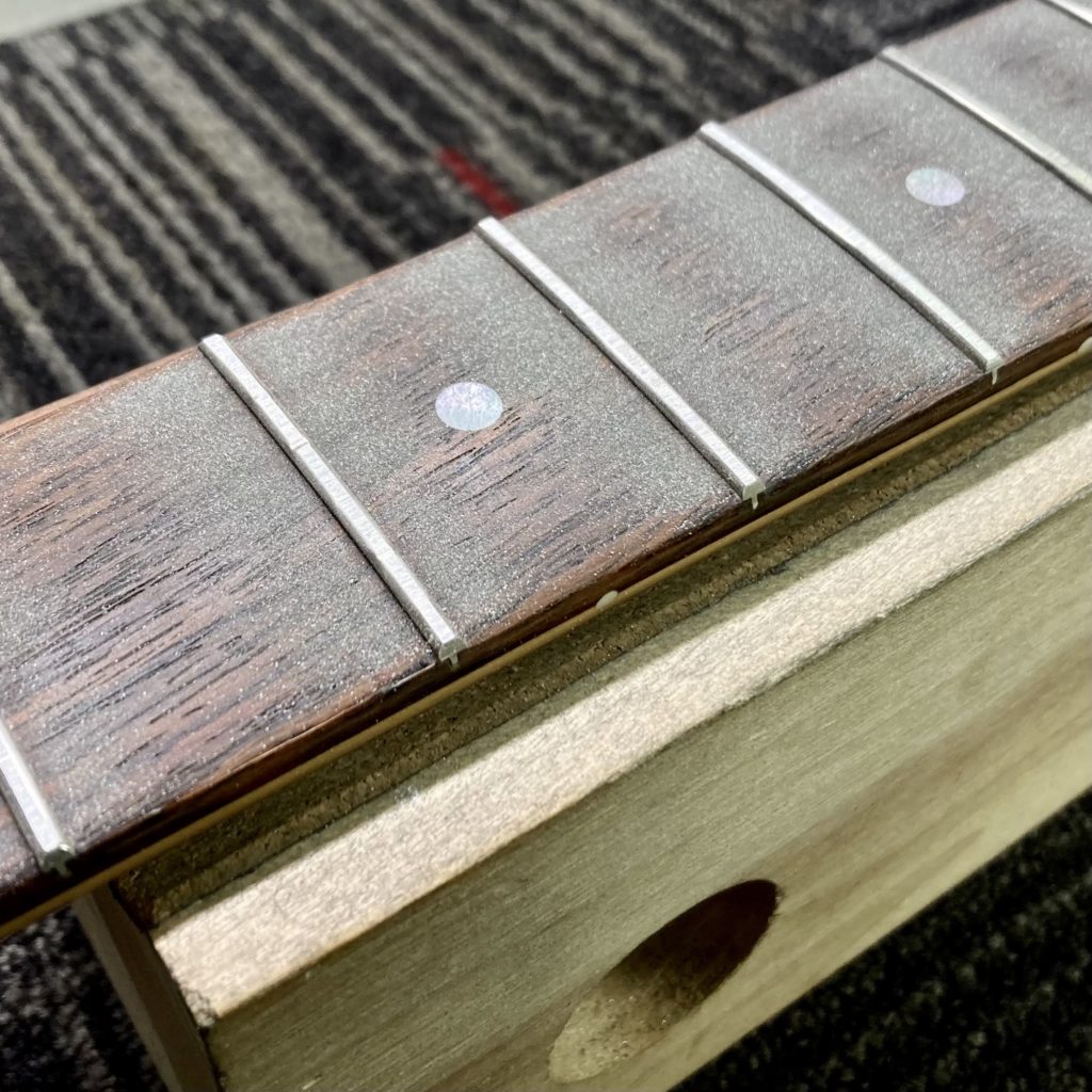 Fret Work: Level Crown and Polish - Calico Guitarworks