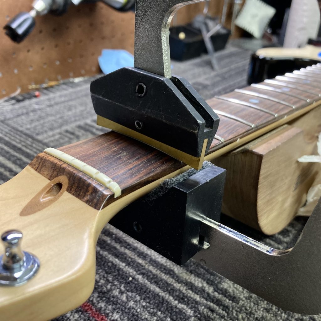 Fret Work: Level Crown and Polish - Calico Guitarworks