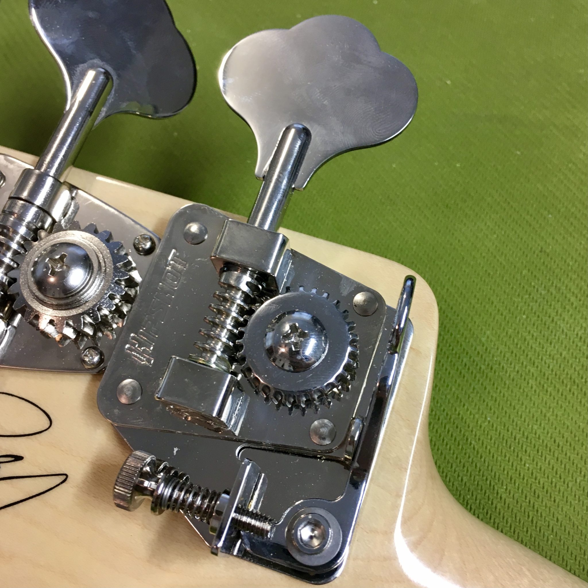 Fender Jazz Bass Mods and Upgrades - Calico Guitarworks