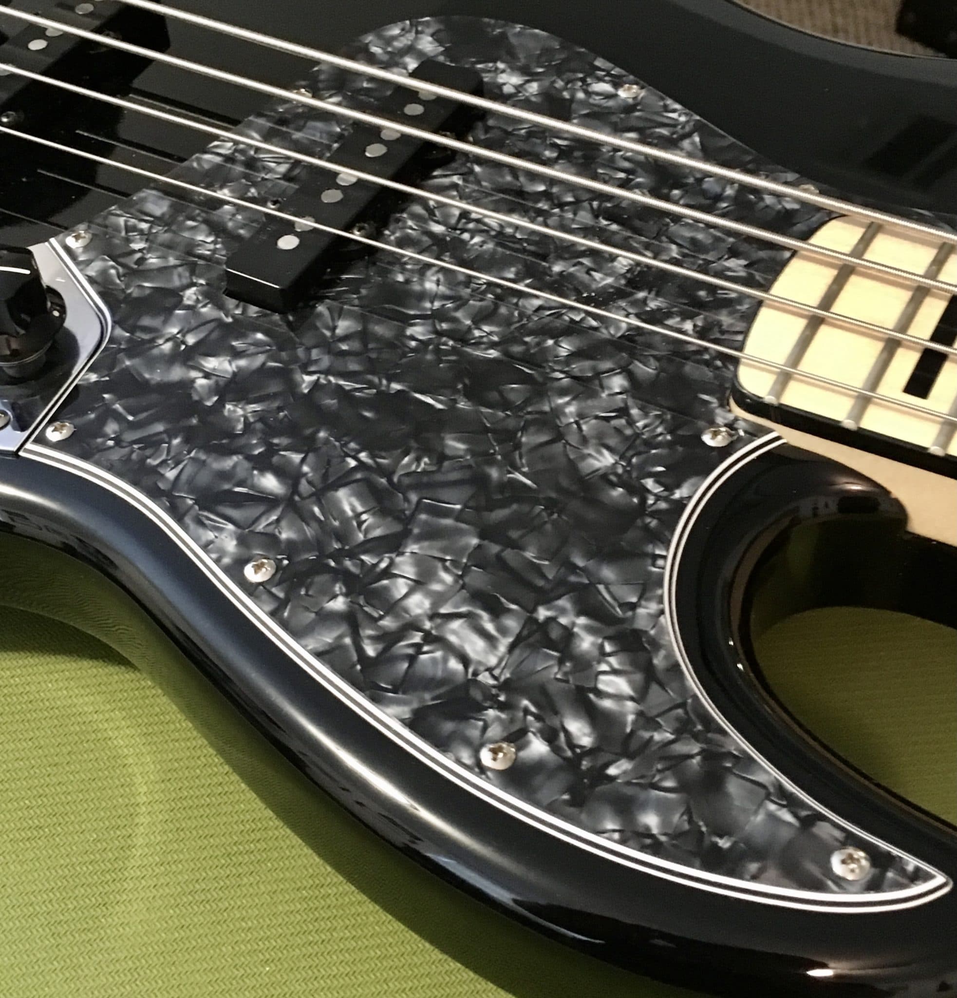 Fender Jazz Bass Mods and Upgrades - Calico Guitarworks