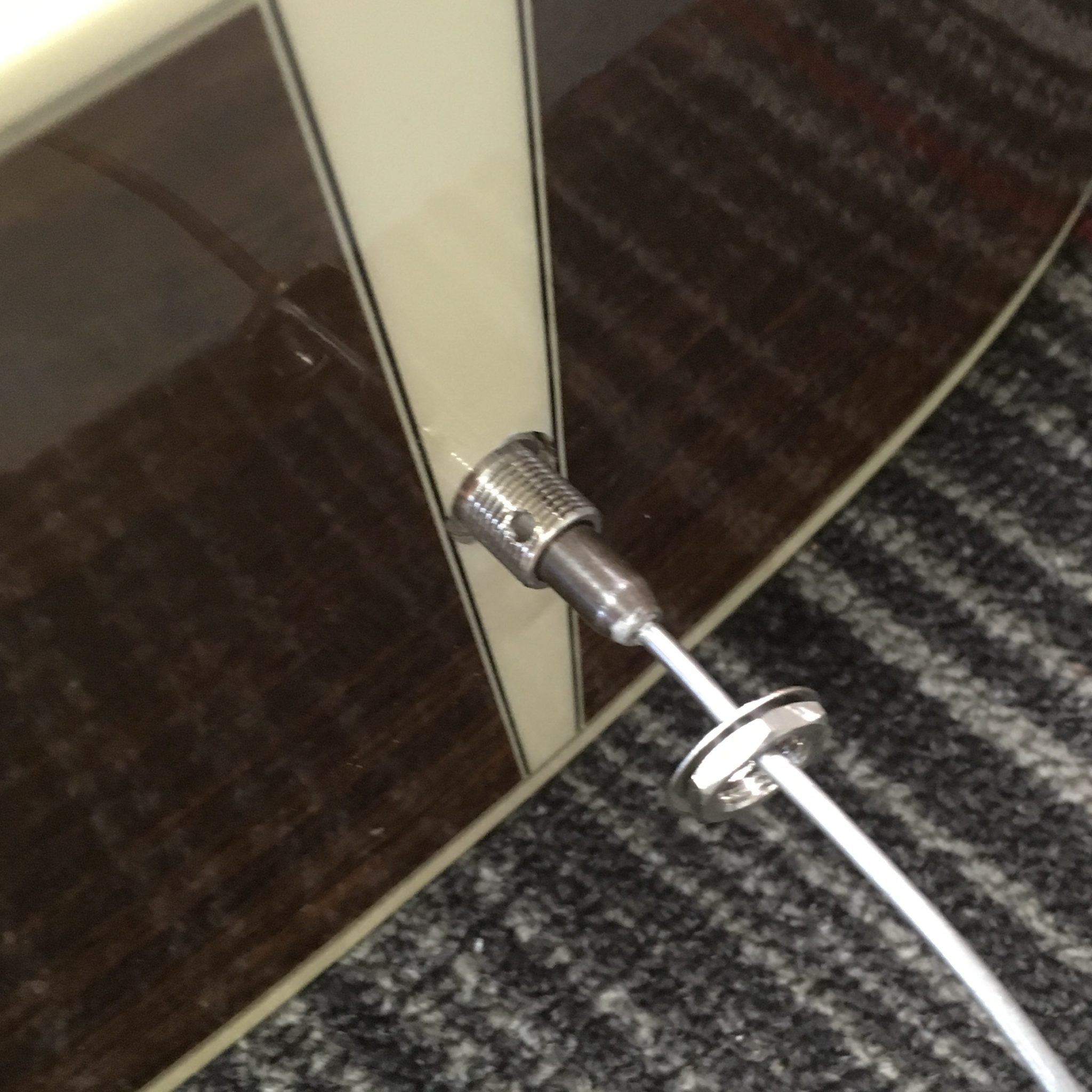 K&K Pure-Mini Acoustic Guitar Pickup - Calico Guitarworks