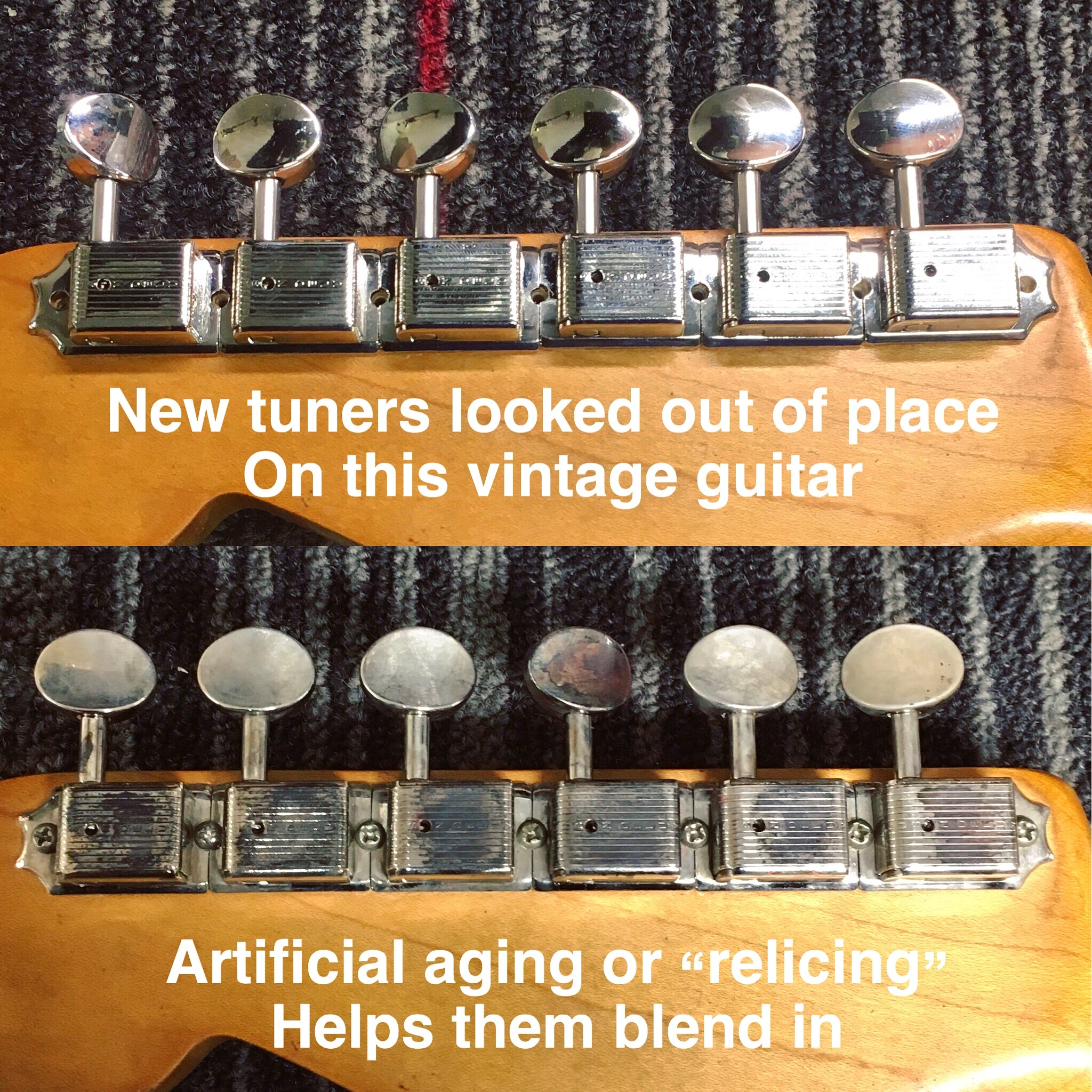 Relicing Guitars: Making New Look Old - Calico Guitarworks