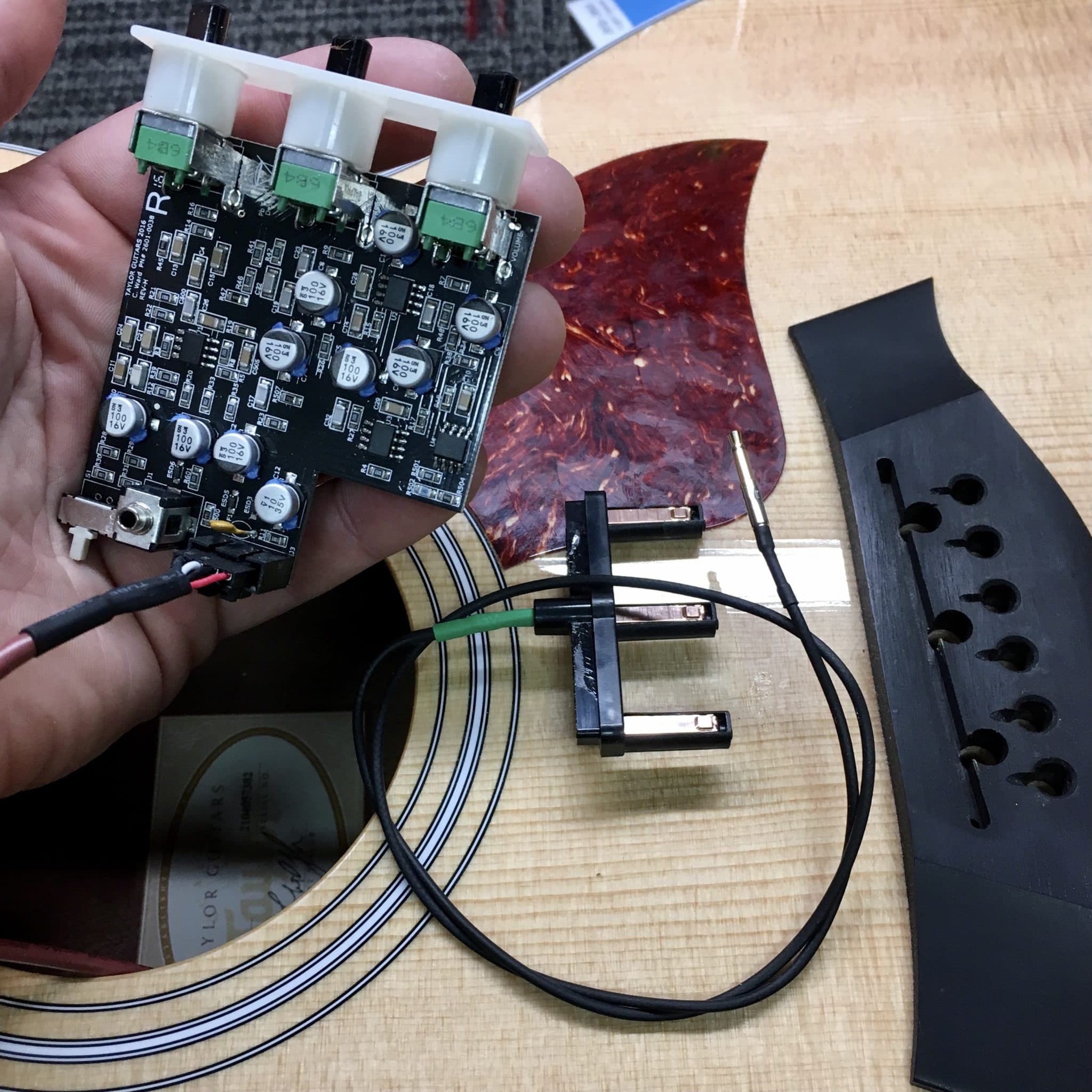 Taylor Guitars Expression System 2 Upgrade - Calico Guitarworks