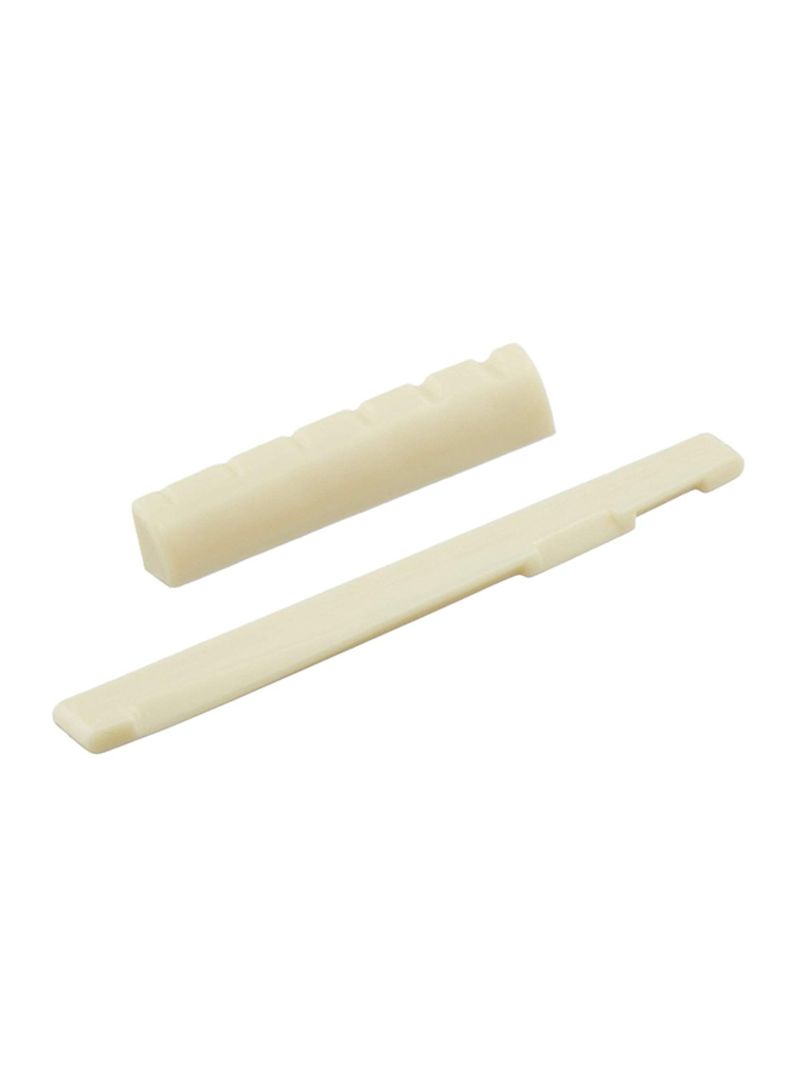 String Nuts and Acoustic Guitar Saddles - Calico Guitarworks