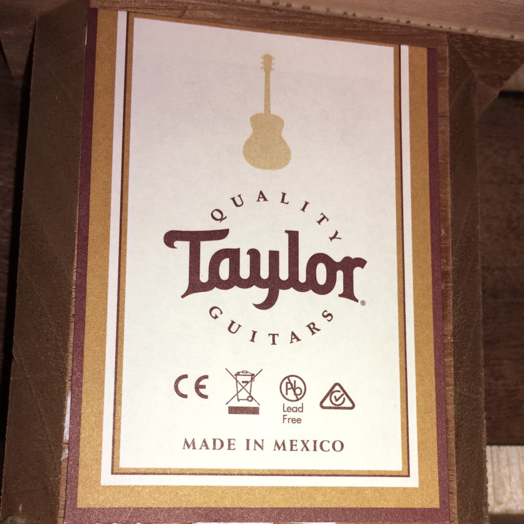 Taylor Guitars NT Neck Reset - Calico Guitarworks