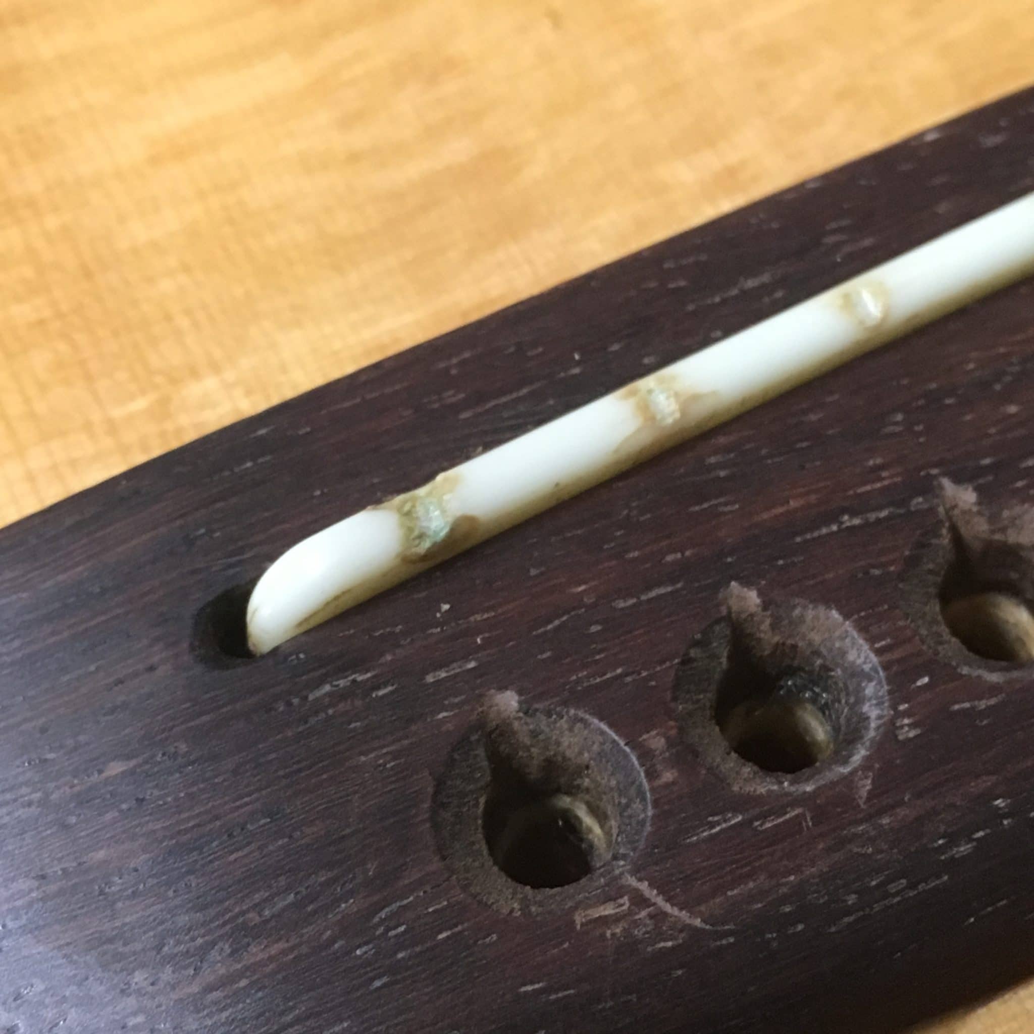 String Nuts and Acoustic Guitar Saddles - Calico Guitarworks