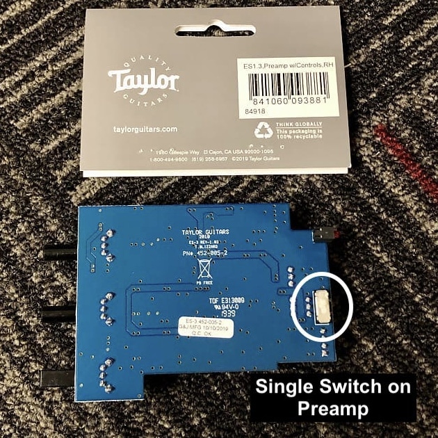 Taylor Guitars Expression System - Calico Guitarworks