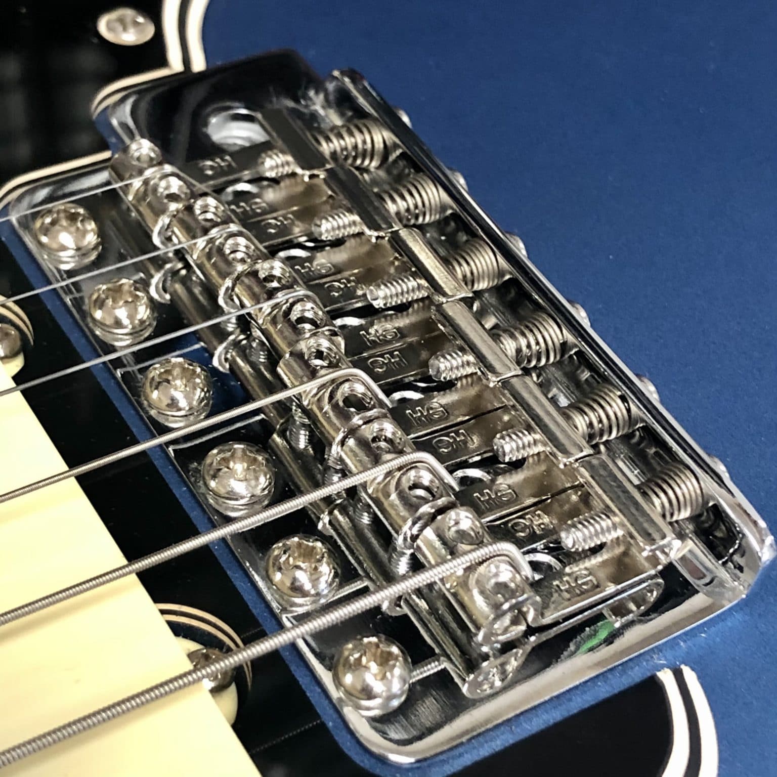 Telecaster 3 Barrel Saddle Upgrades - Calico Guitarworks