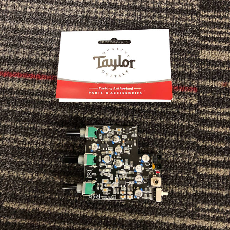 Taylor Guitars Expression System - Calico Guitarworks