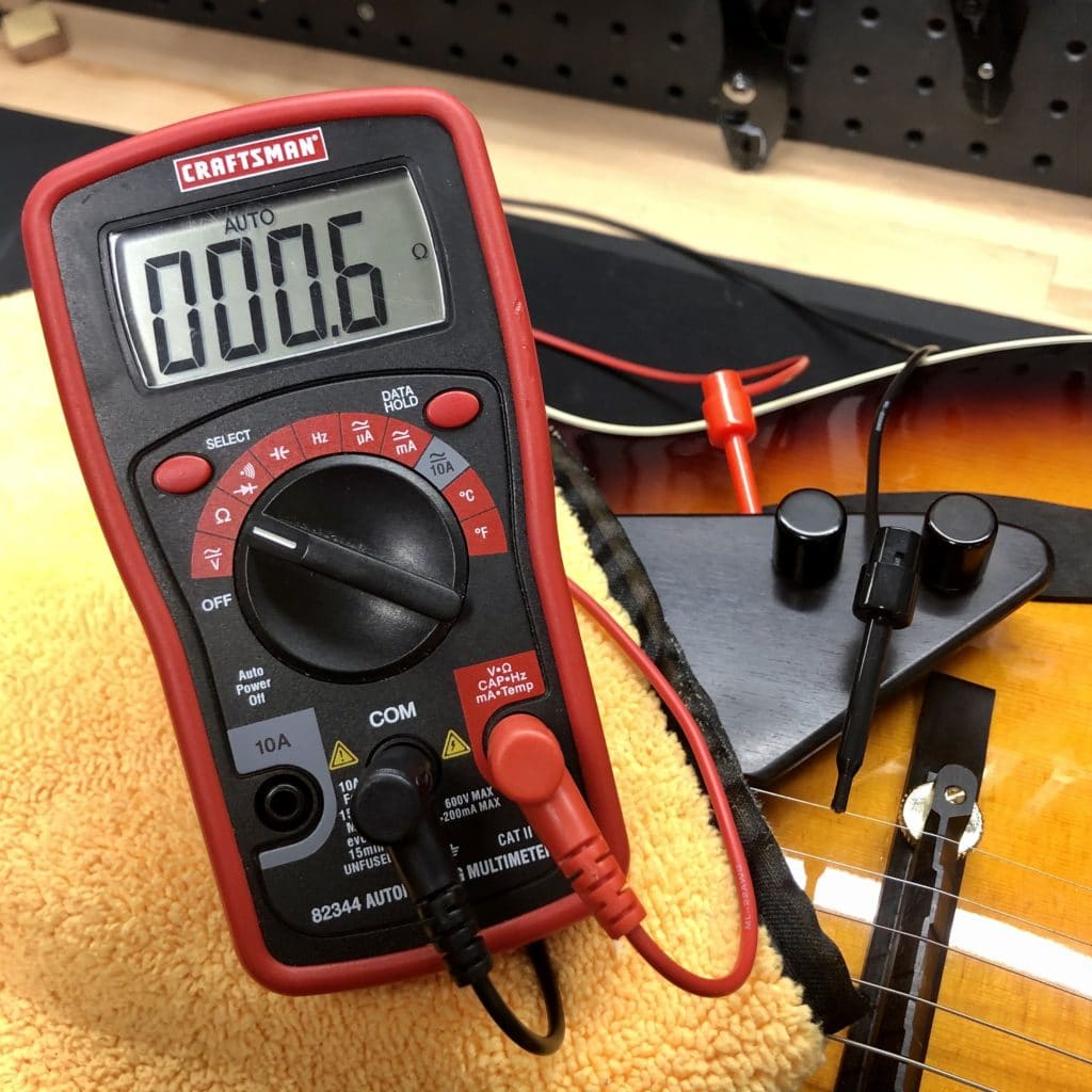 Electric Guitar String Ground - Calico Guitarworks