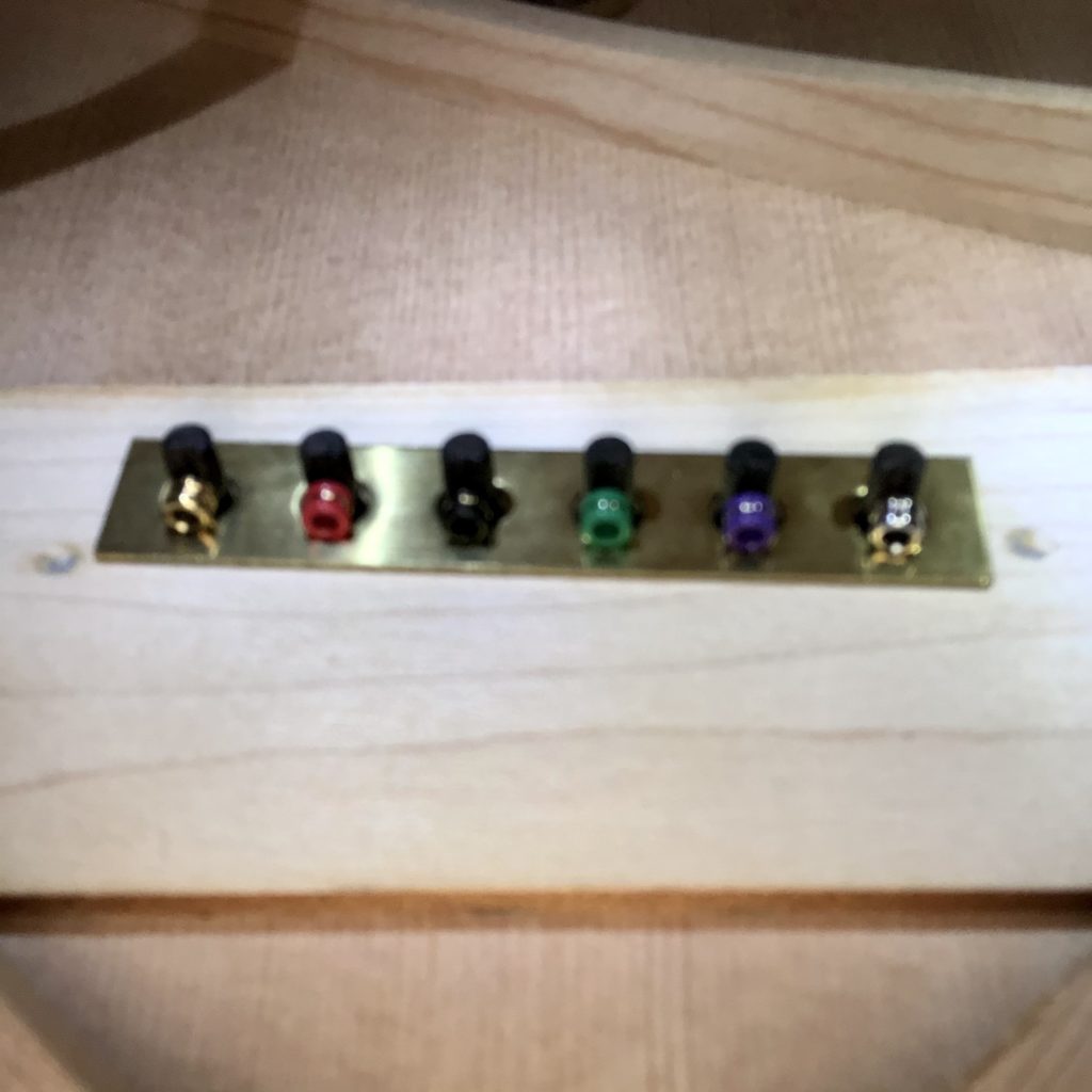 Mitchel's PlateMate - Calico Guitarworks