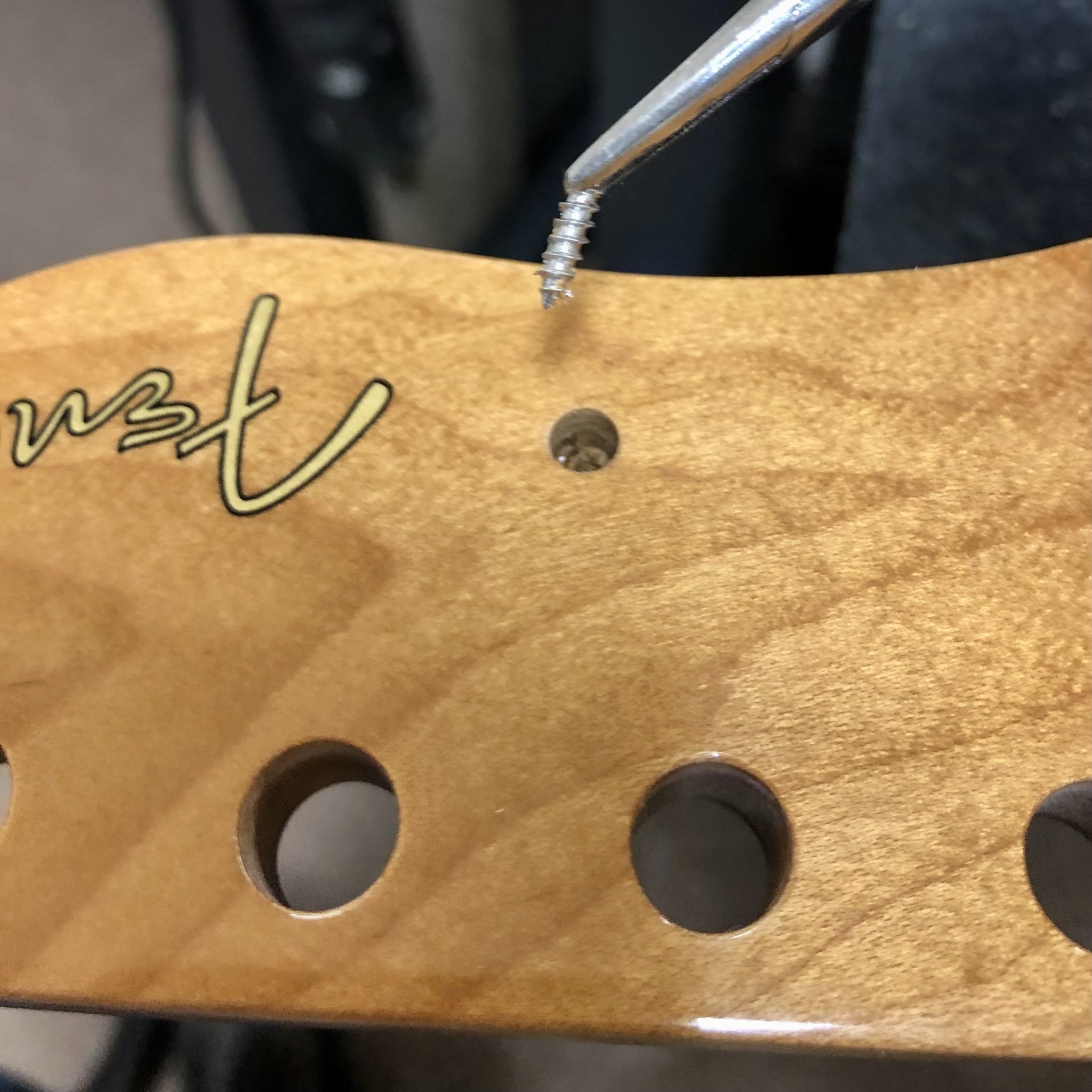 Stripped and Broken Screws on Guitars - Calico Guitarworks