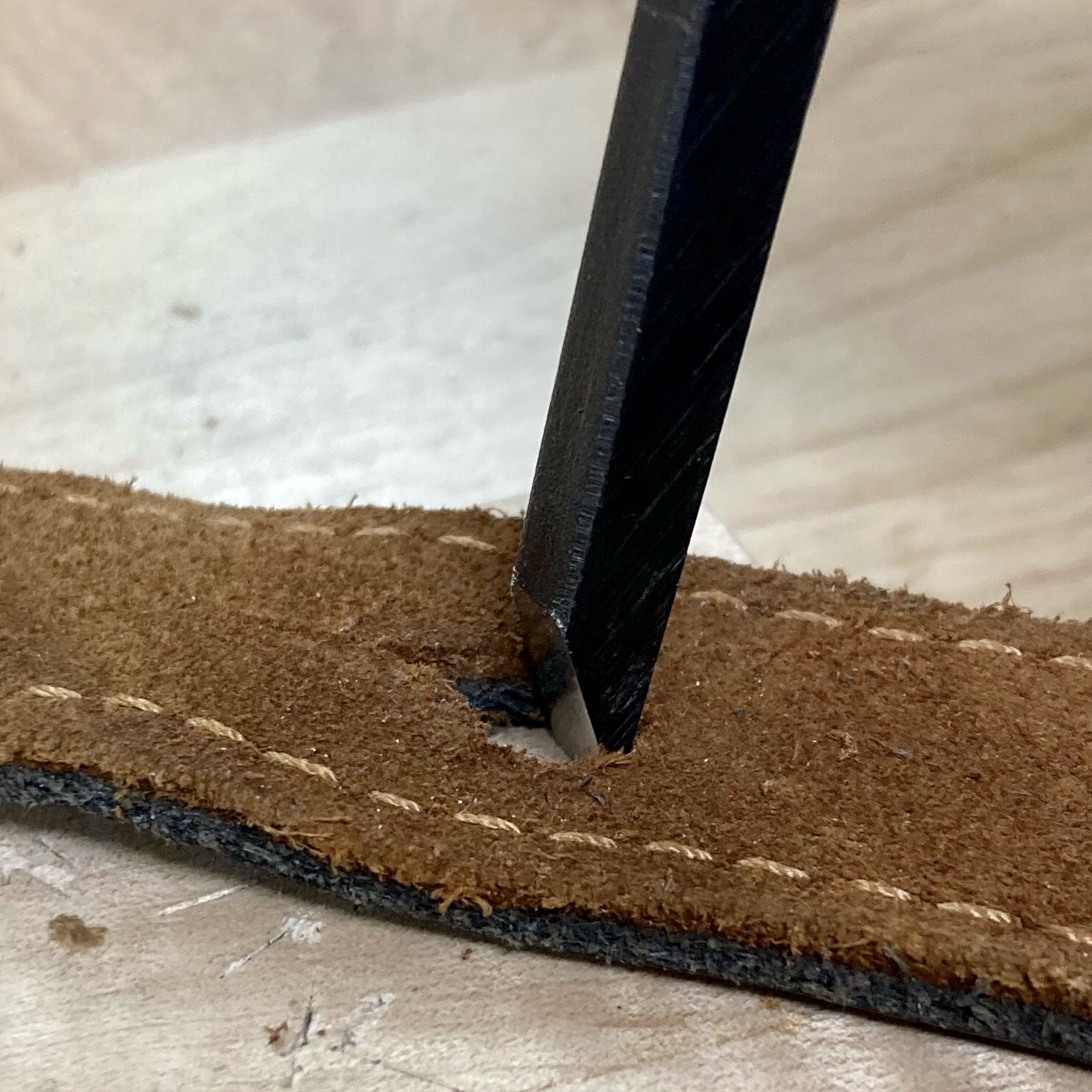 Guitar Strap Lock Installation - Calico Guitarworks