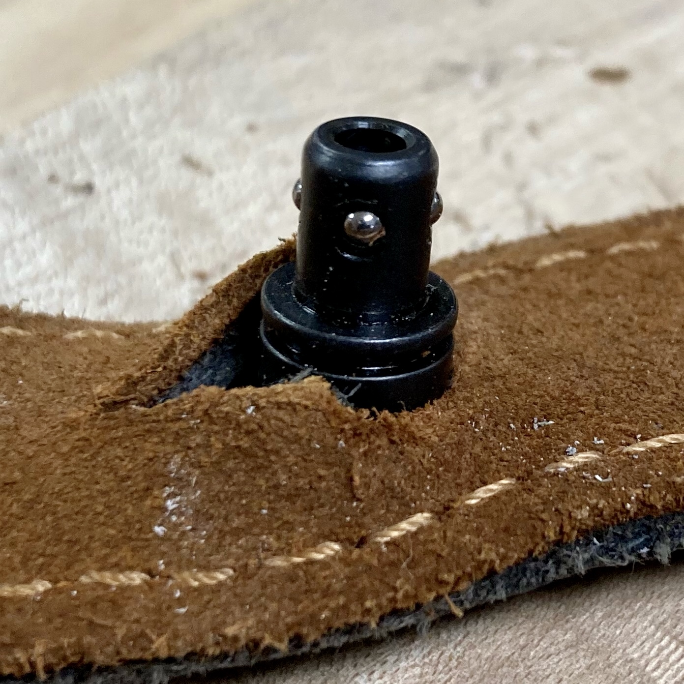 Guitar Strap Lock Installation - Calico Guitarworks