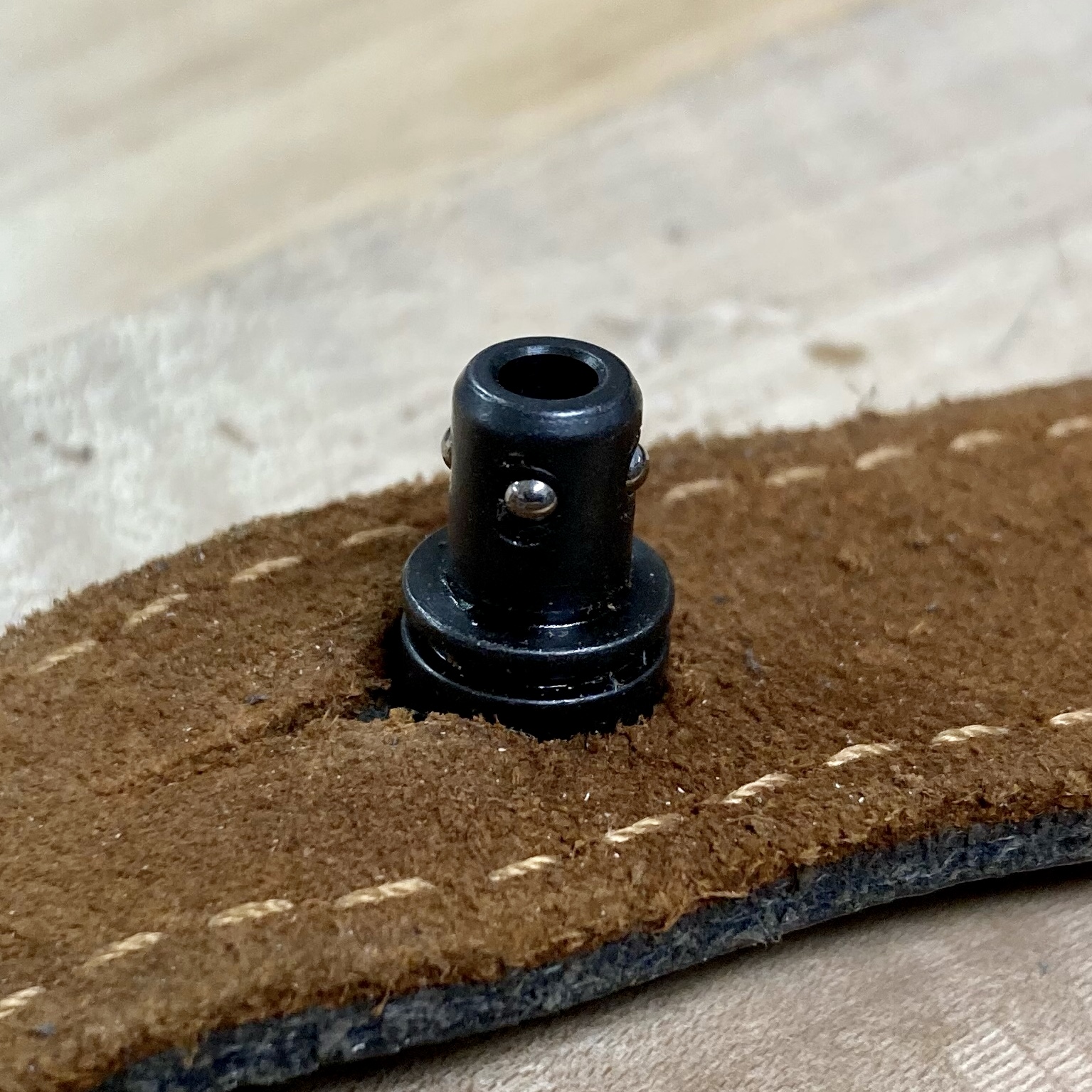 Guitar Strap Lock Installation - Calico Guitarworks