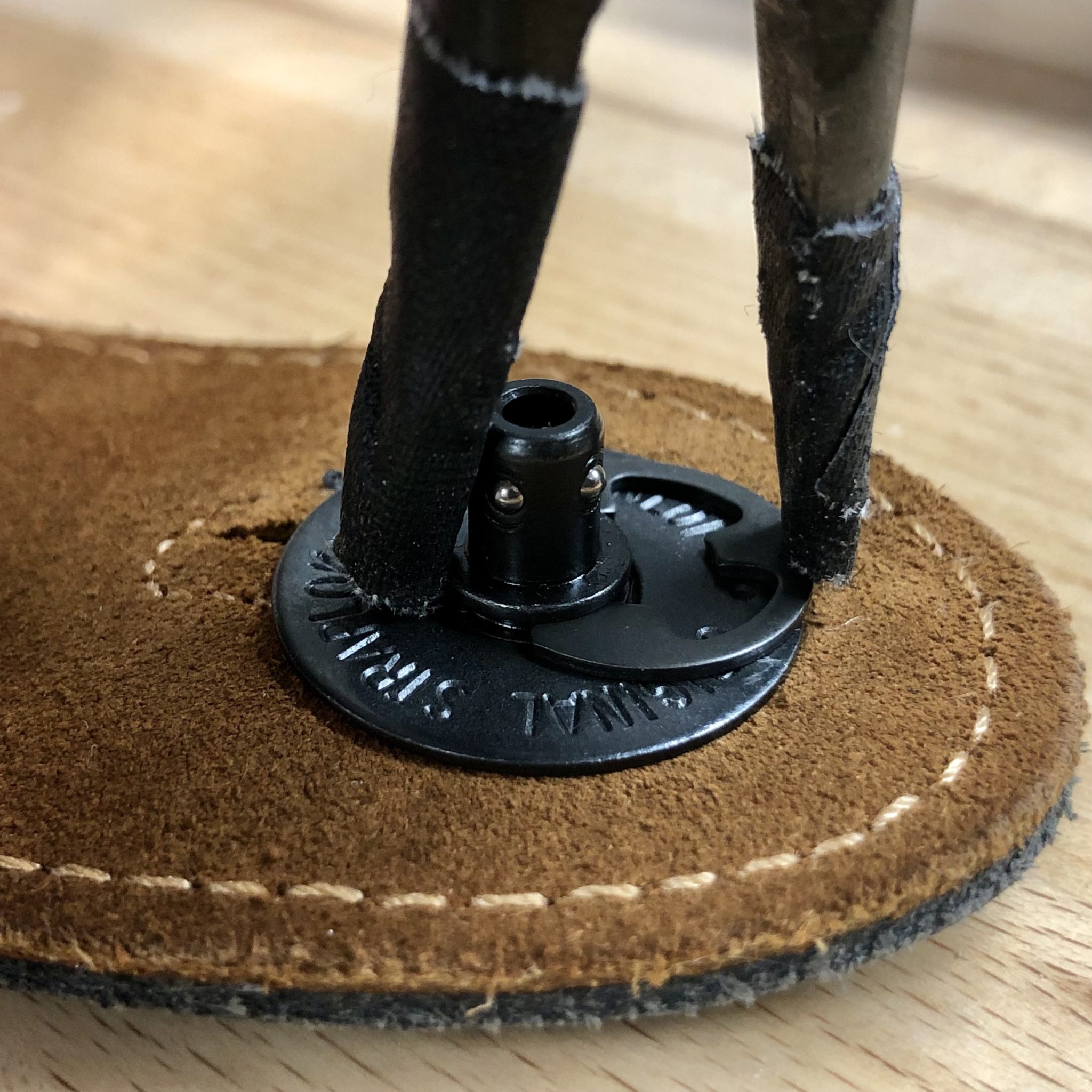 Guitar Strap Lock Installation - Calico Guitarworks