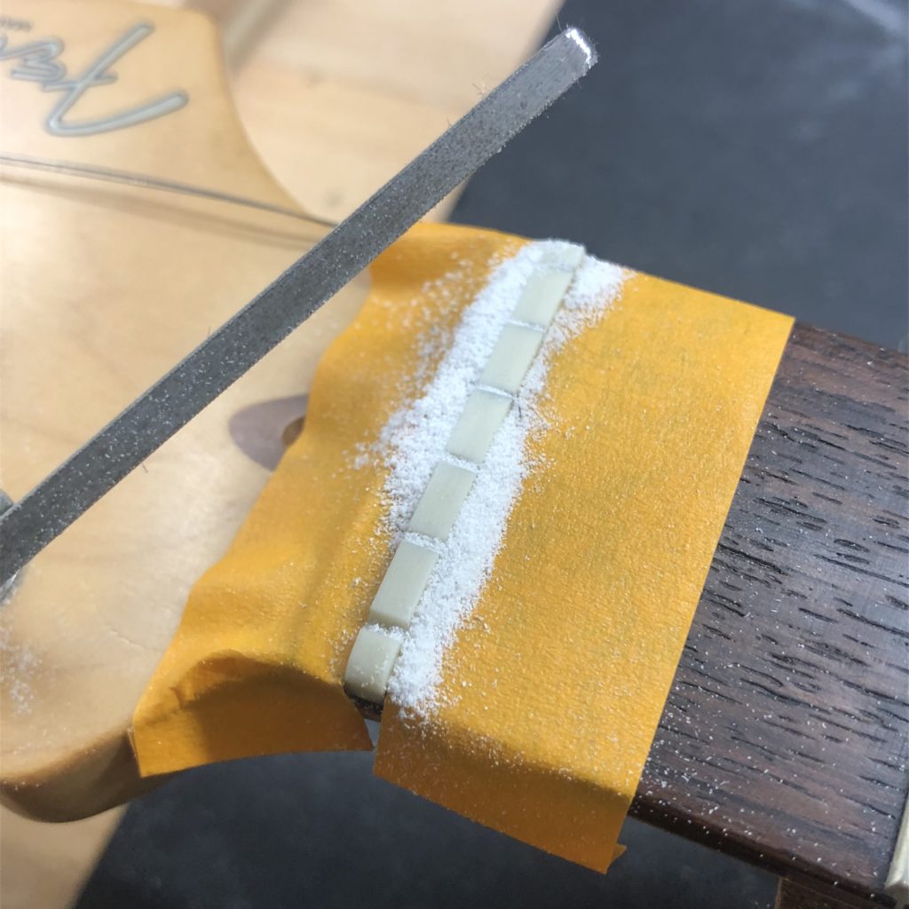 String Nut - Dress and Profile - Calico Guitarworks