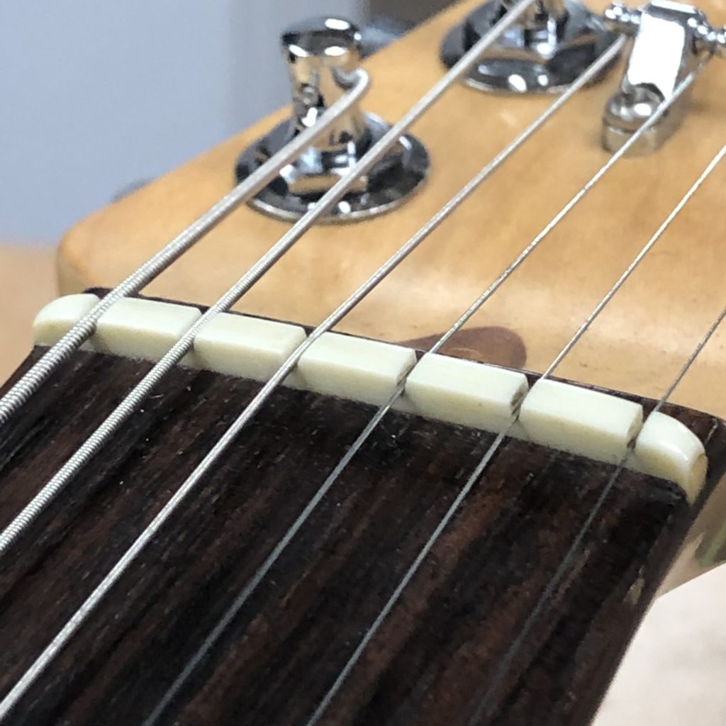 String Nut - Dress and Profile - Calico Guitarworks