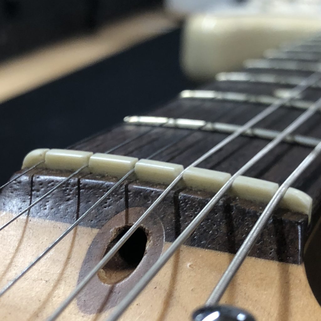String Nut - Dress and Profile - Calico Guitarworks