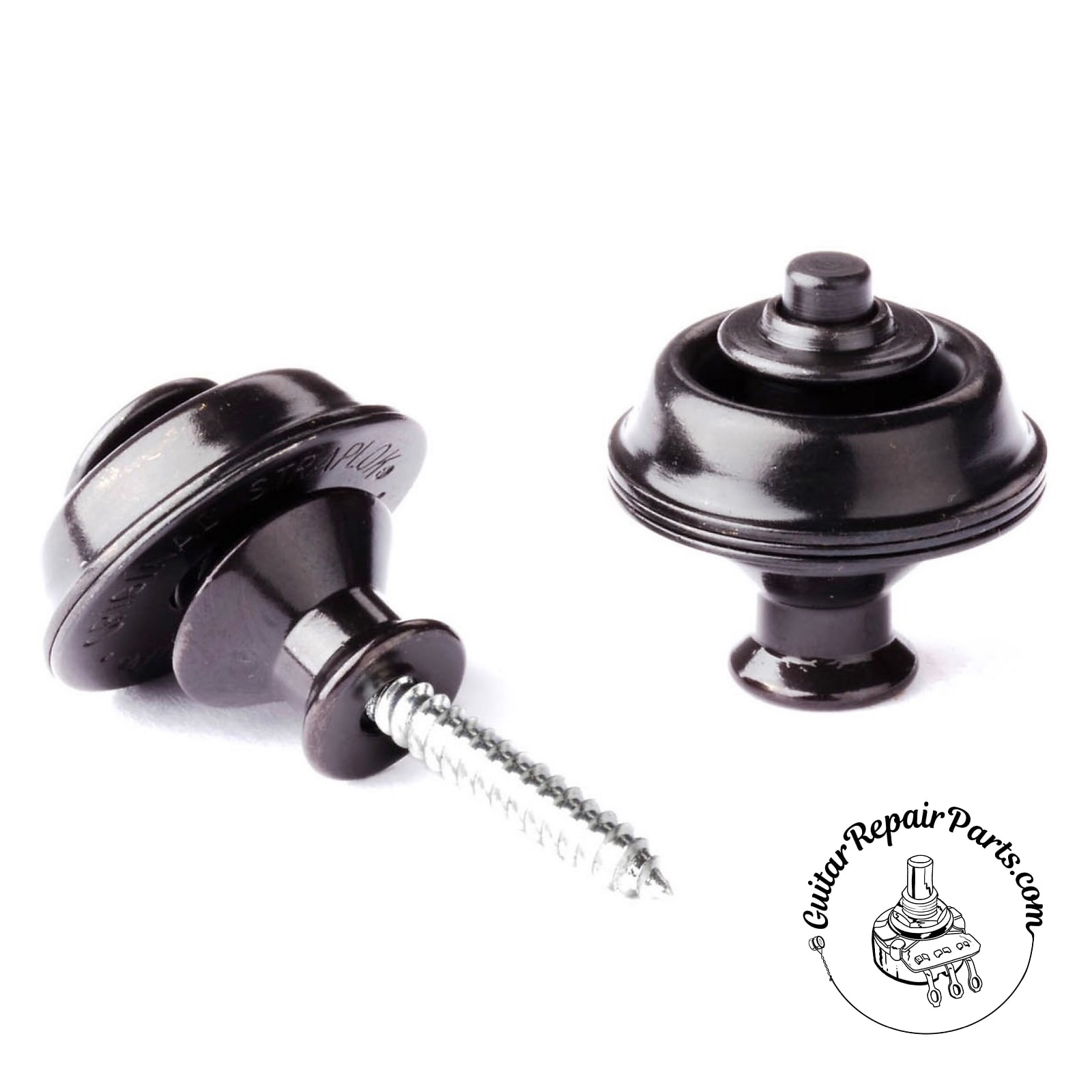 Guitar Strap Lock Installation - Calico Guitarworks