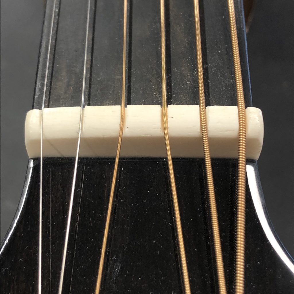 Installing a Pre-slotted String Nut - Calico Guitarworks