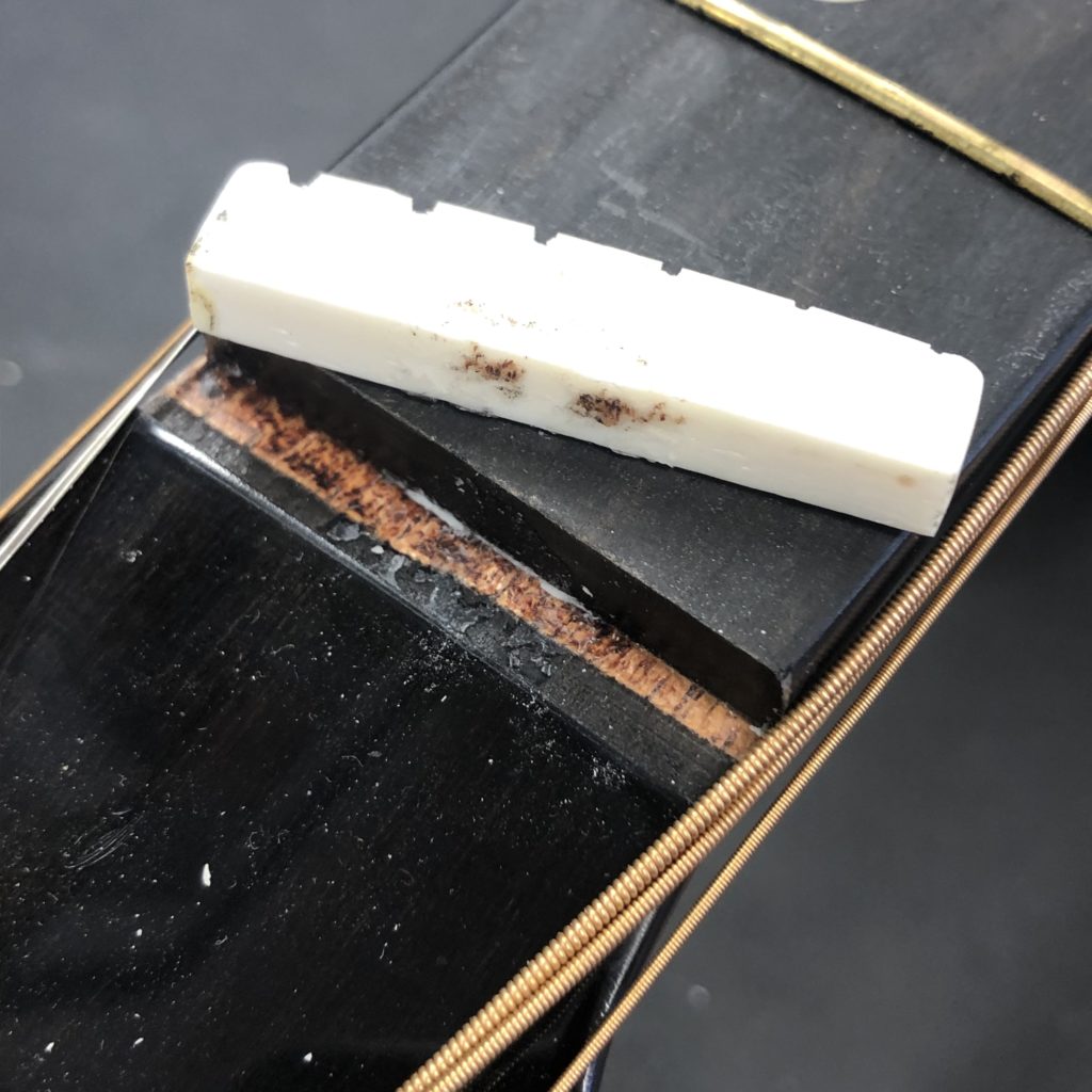 Installing a Pre-slotted String Nut - Calico Guitarworks