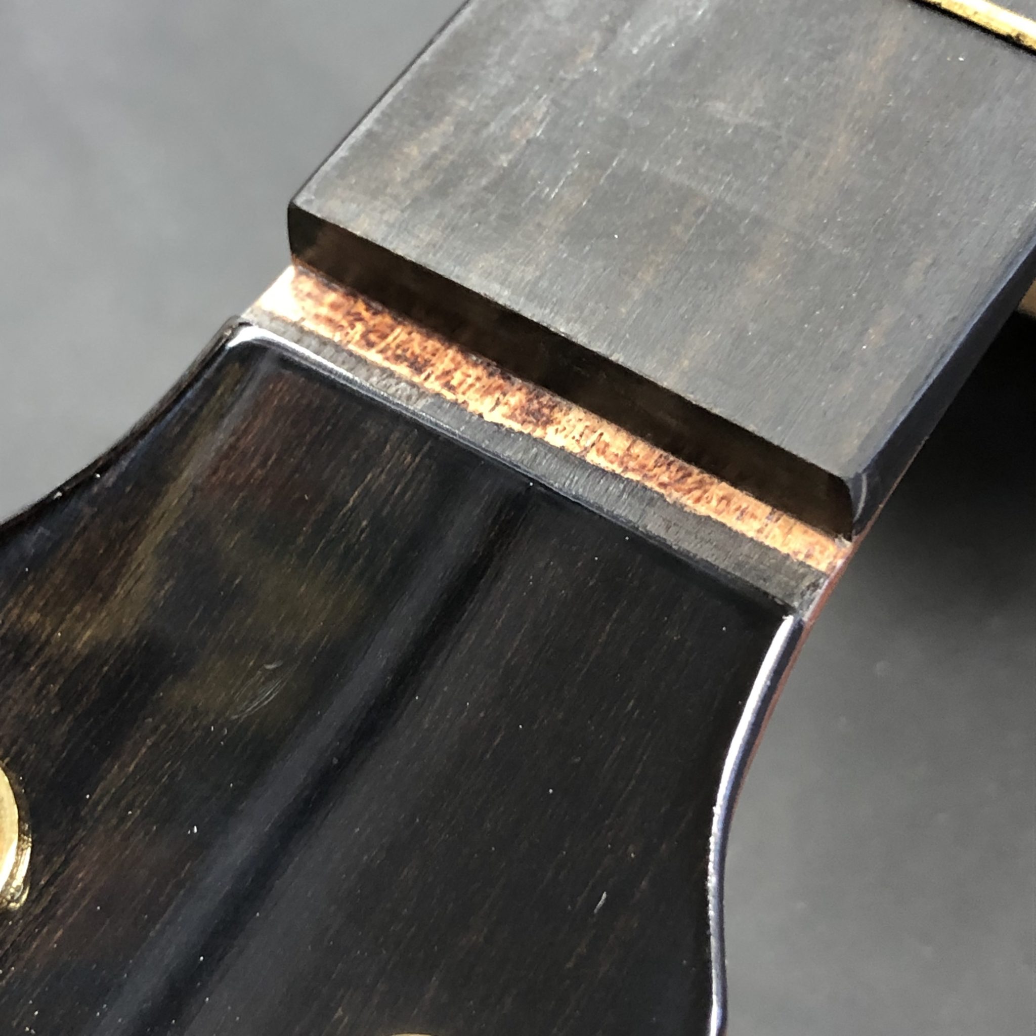 Installing a Pre-slotted String Nut - Calico Guitarworks