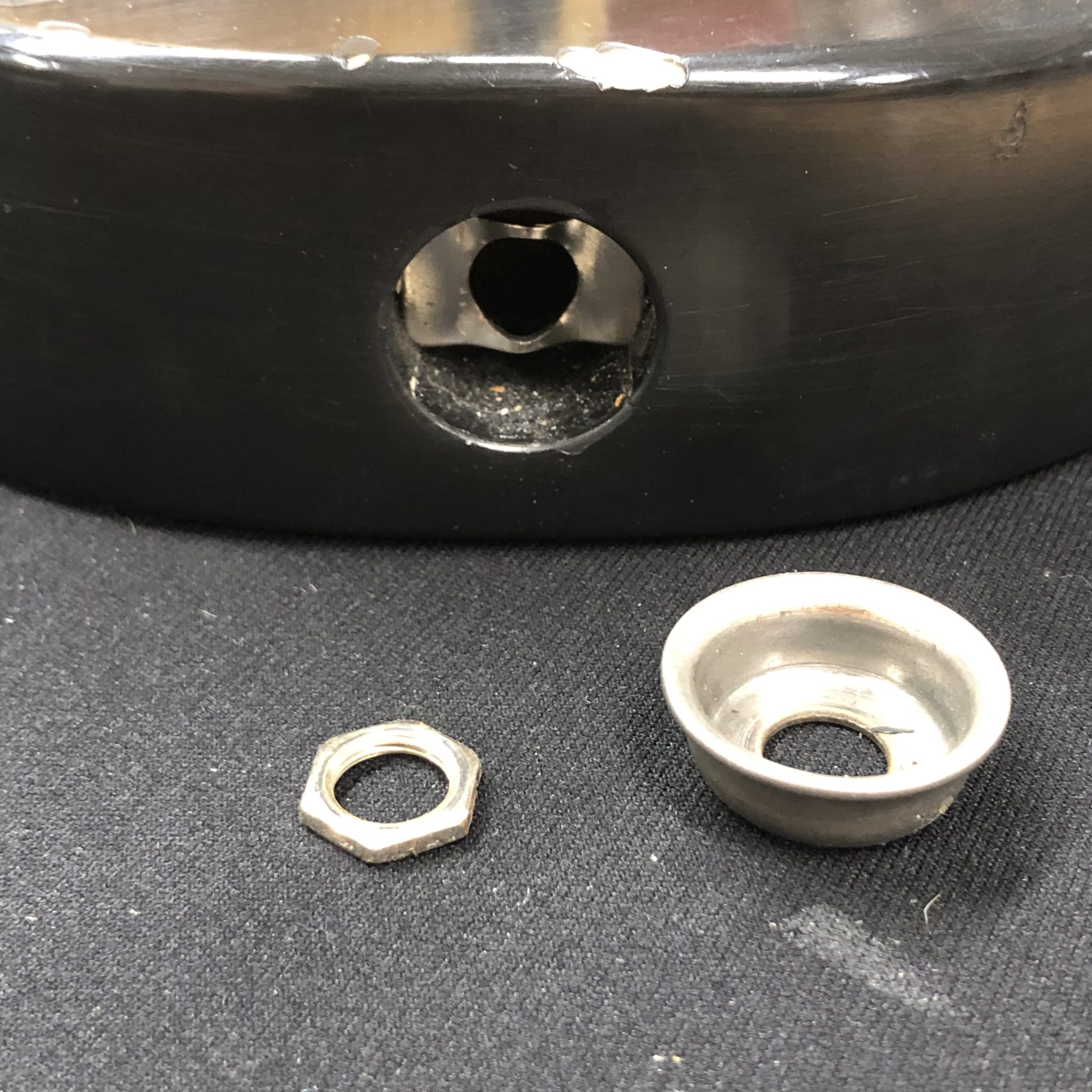 Electrosocket Modern Telecaster Jack Plate - Calico Guitarworks