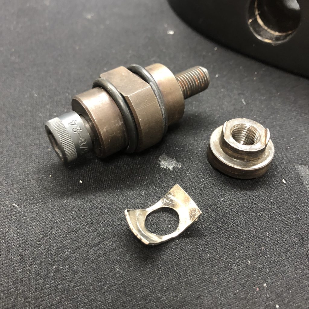 Electrosocket Modern Telecaster Jack Plate - Calico Guitarworks