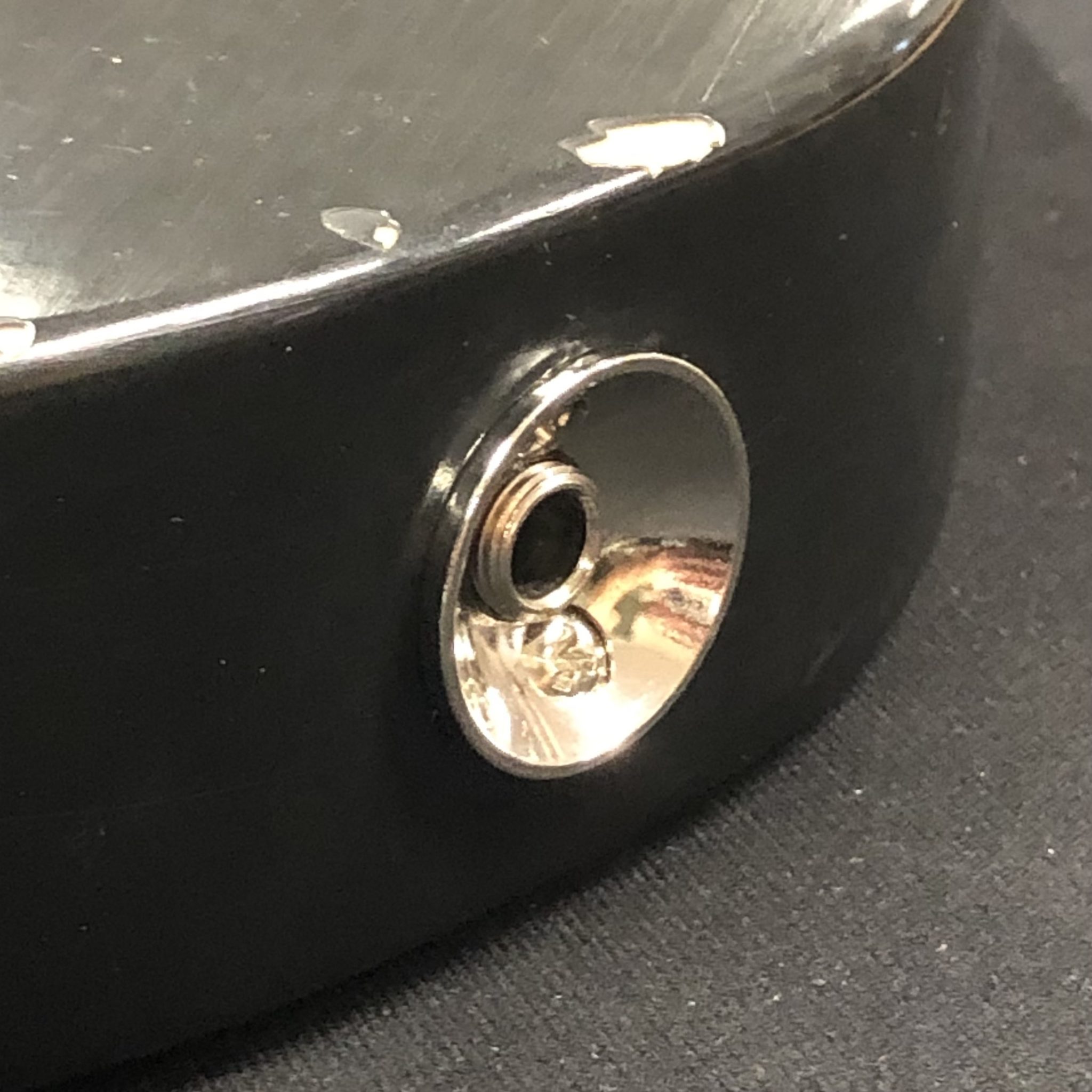 Electrosocket Modern Telecaster Jack Plate - Calico Guitarworks