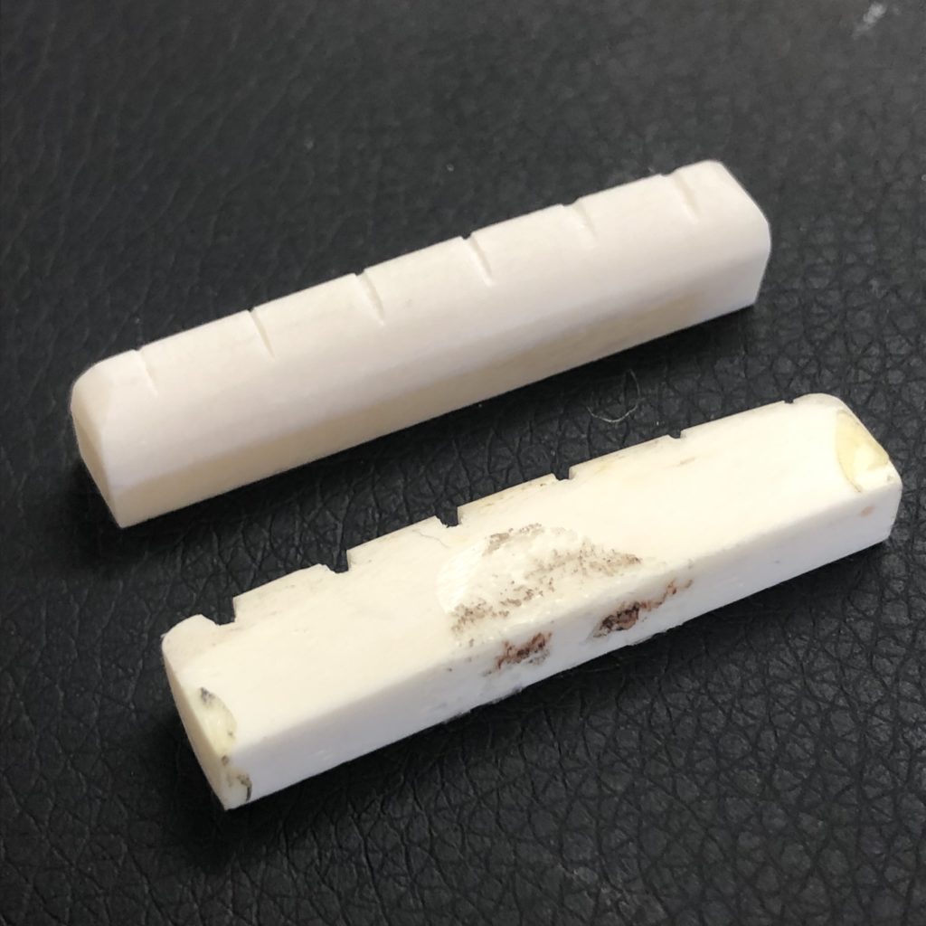 Installing a Pre-slotted String Nut - Calico Guitarworks