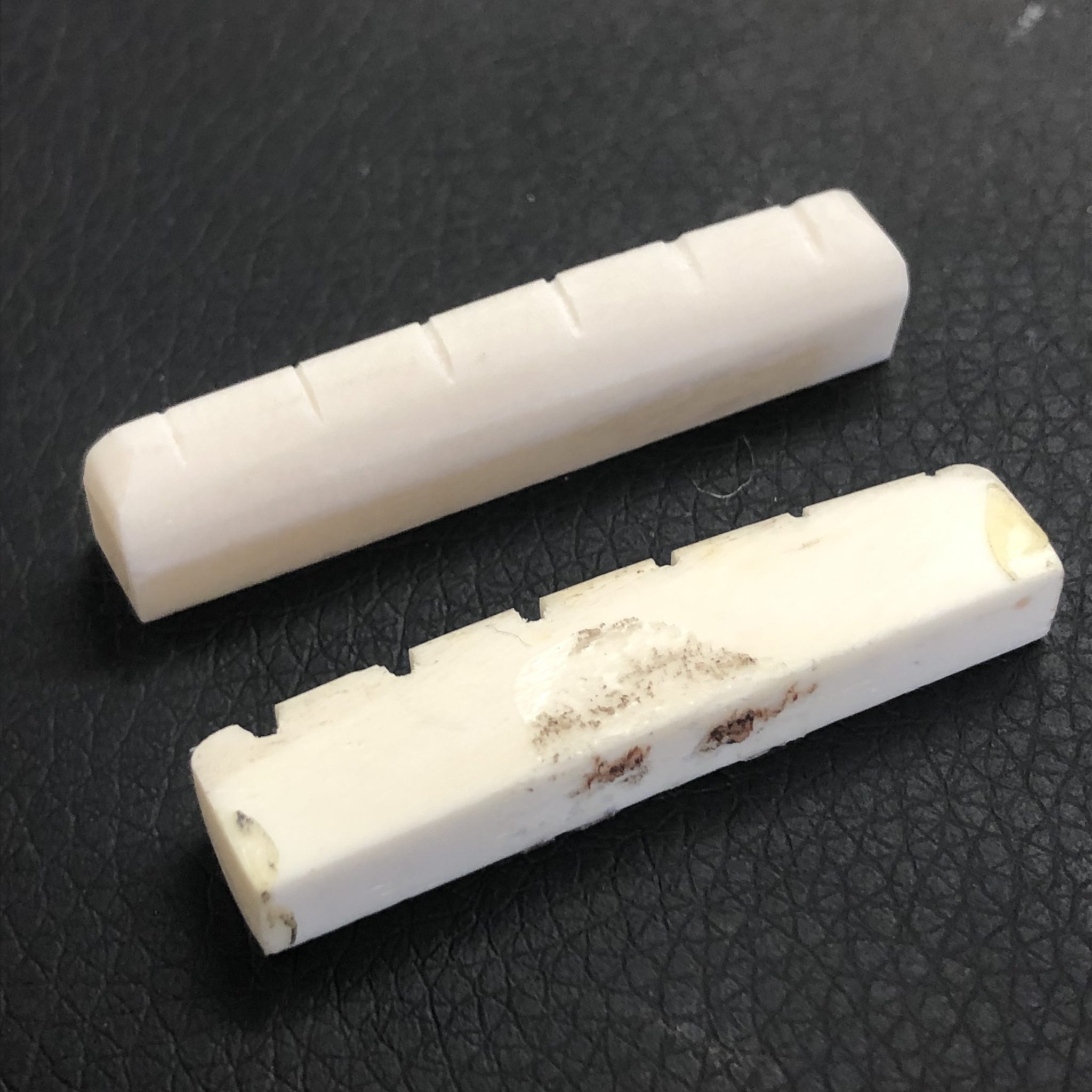 Installing a Pre-slotted String Nut - Calico Guitarworks