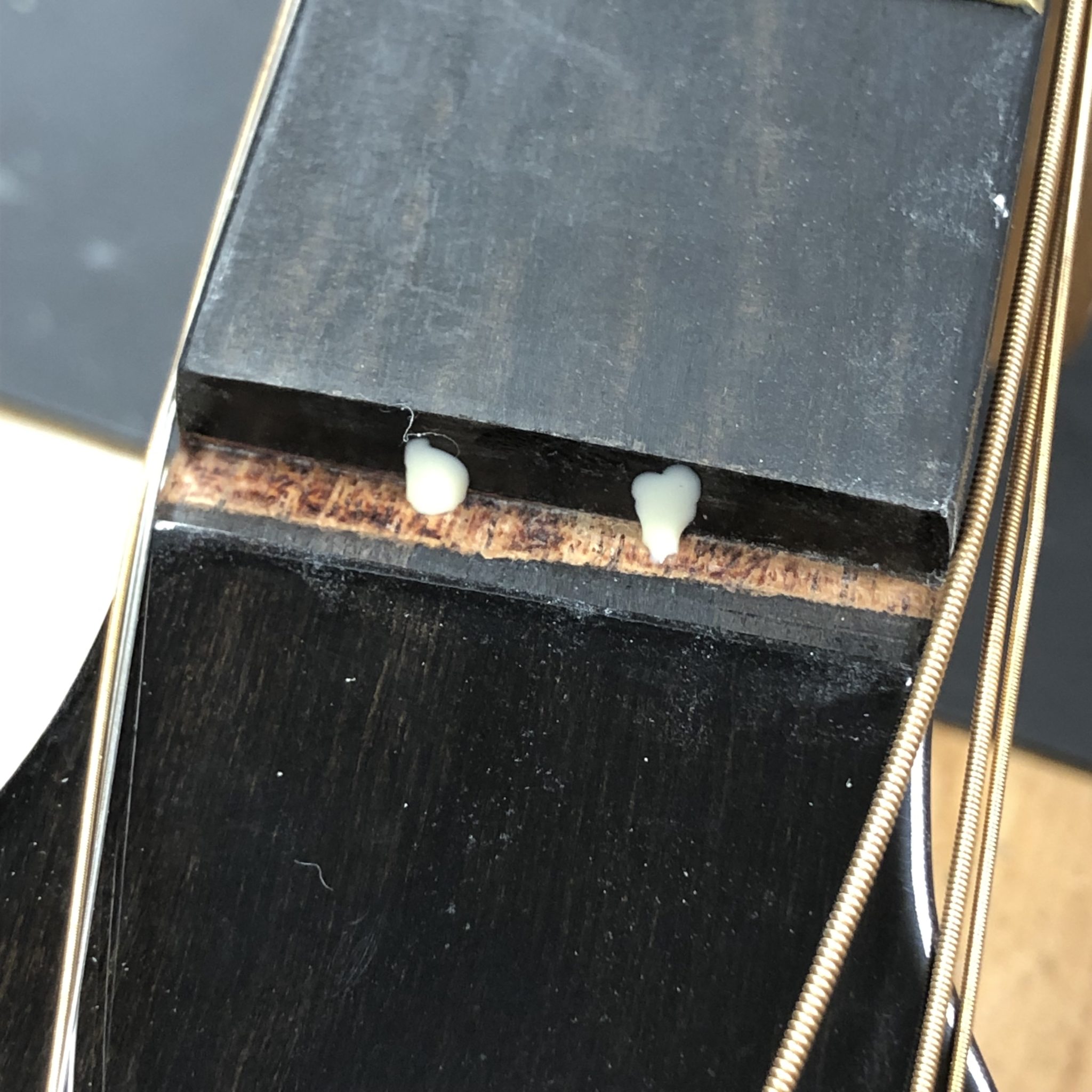Installing a Pre-slotted String Nut - Calico Guitarworks