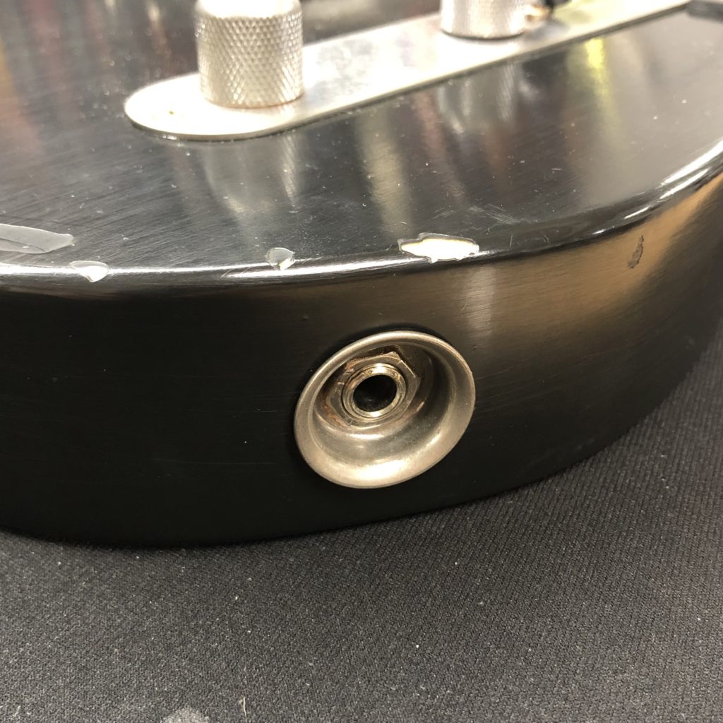 Electrosocket Modern Telecaster Jack Plate - Calico Guitarworks