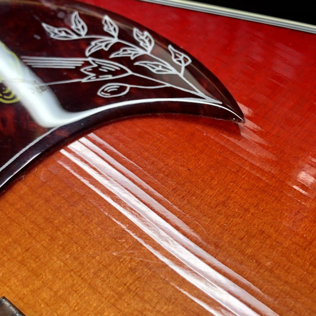 Gibson Hummingbird and J-200 Pickguards - Calico Guitarworks