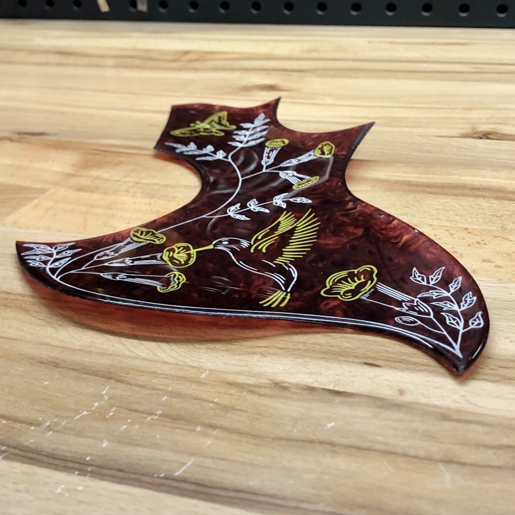 Gibson Hummingbird and J-200 Pickguards - Calico Guitarworks