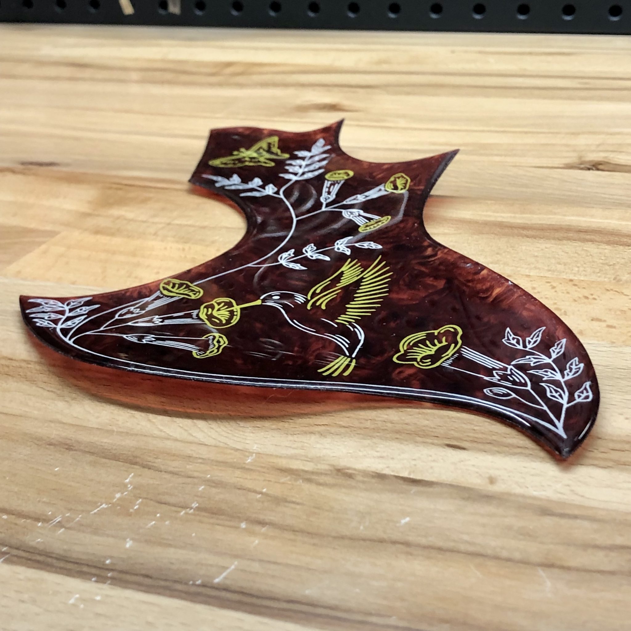 Gibson Hummingbird and J-200 Pickguards - Calico Guitarworks