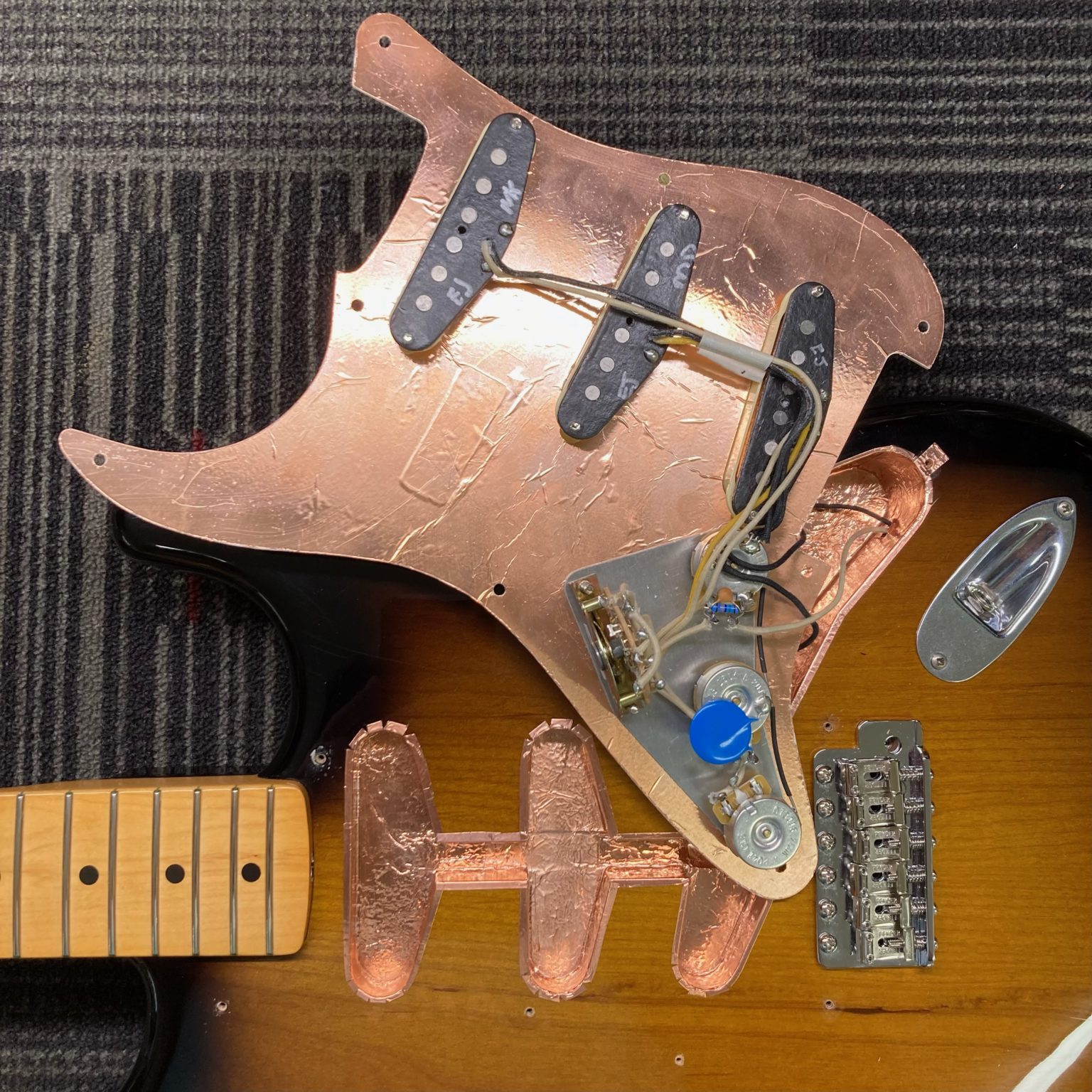 Mods and Upgrades For Fender Stratocaster - Calico Guitarworks
