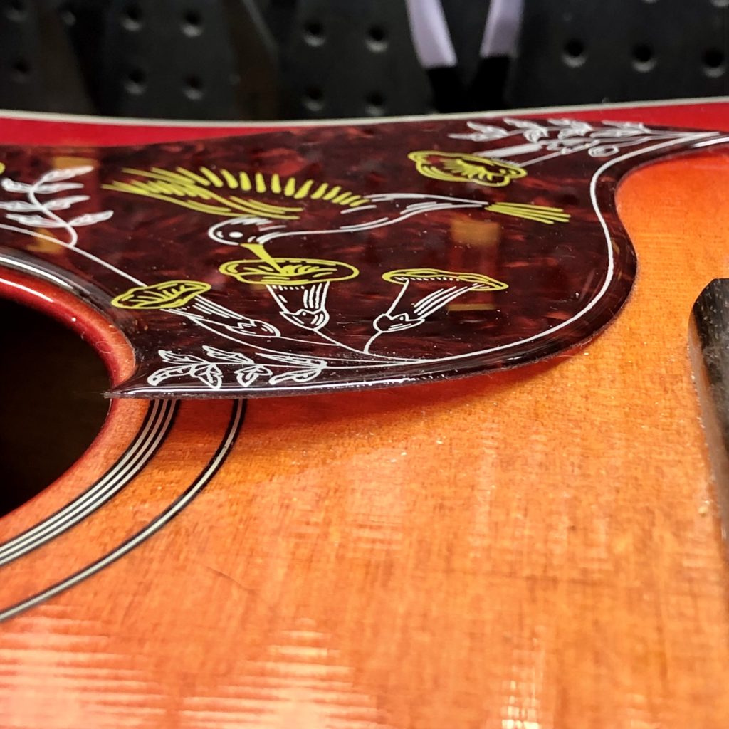 Gibson Hummingbird and J-200 Pickguards - Calico Guitarworks