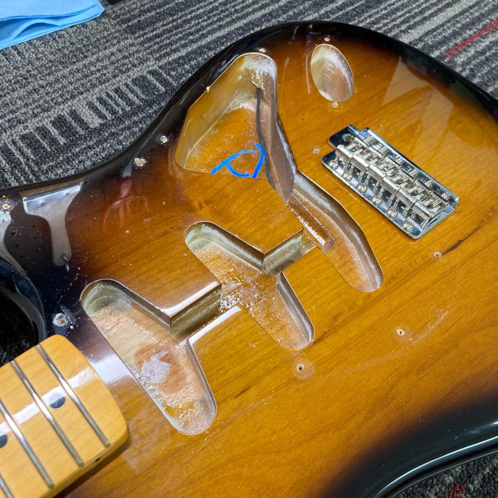 Shielding an Electric Guitar - Calico Guitarworks