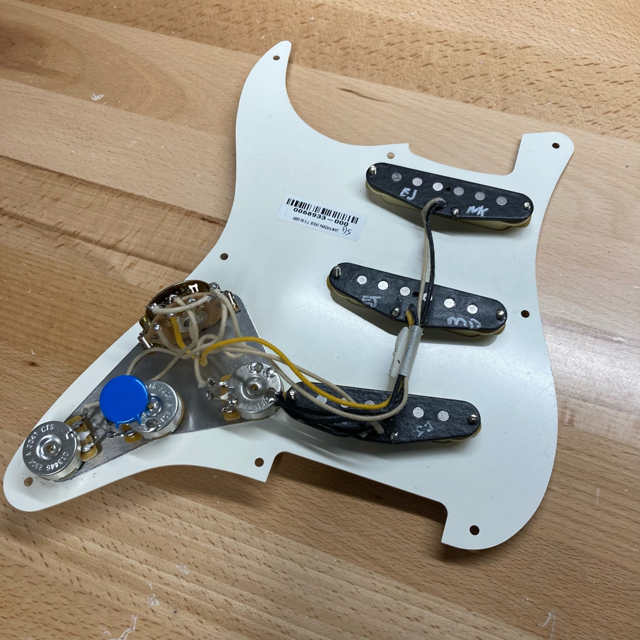 Shielding an Electric Guitar - Calico Guitarworks