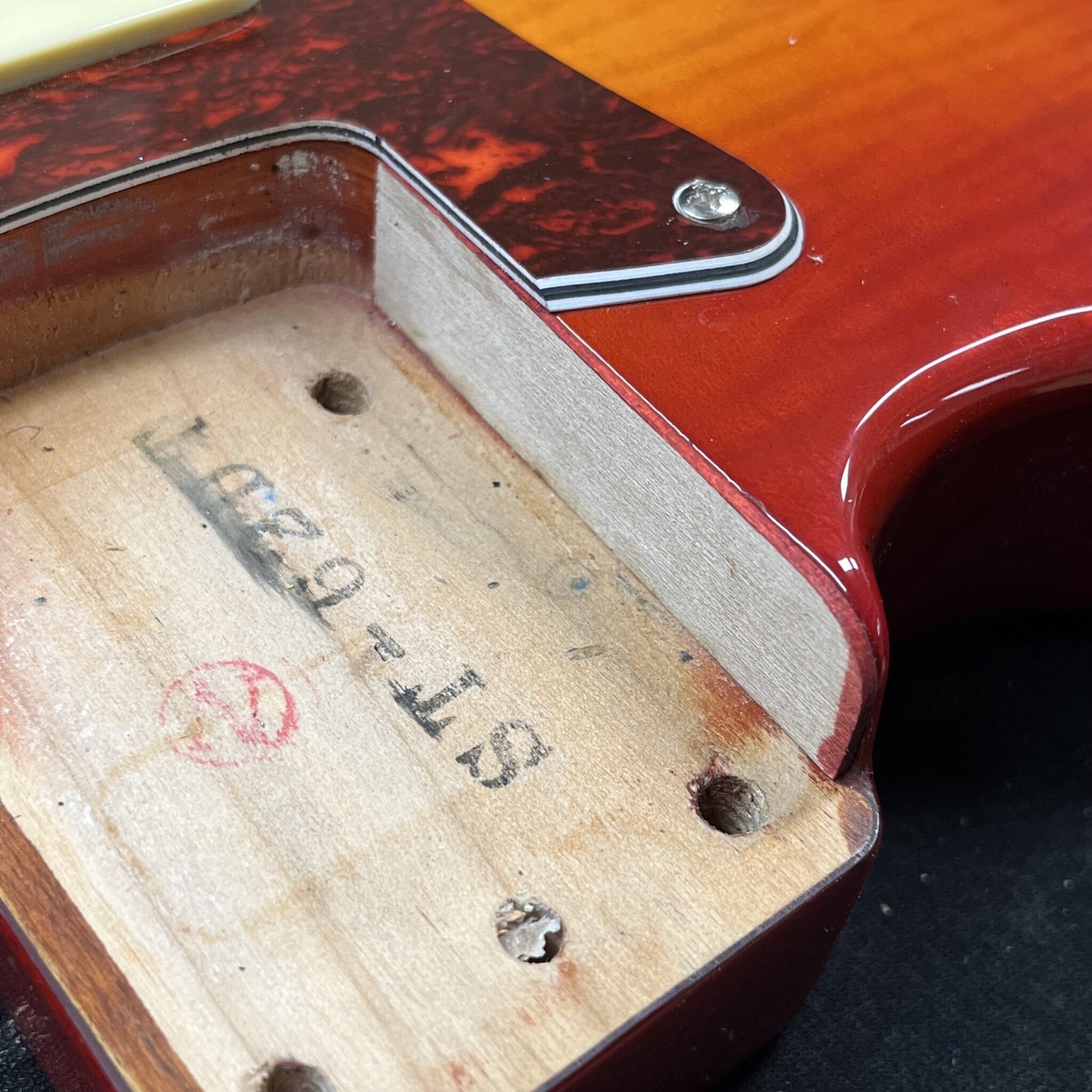 Electric Guitar Neck Shims - Calico Guitarworks