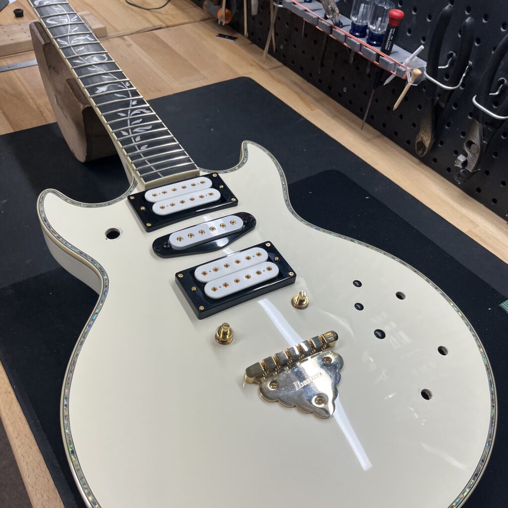 Routing Guitar Bodies For Electronics Installation - Calico Guitarworks