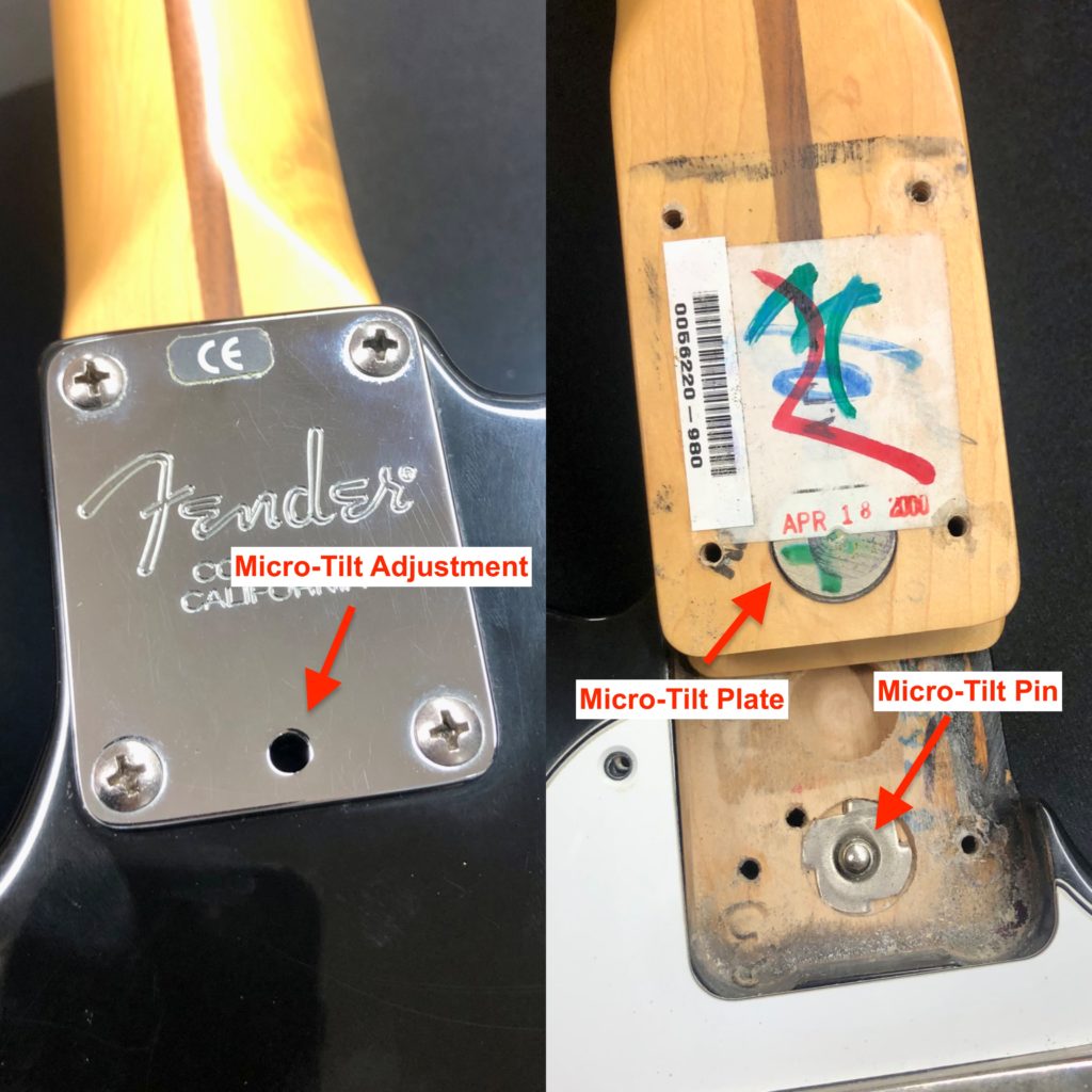Electric Guitar Neck Shims - Calico Guitarworks