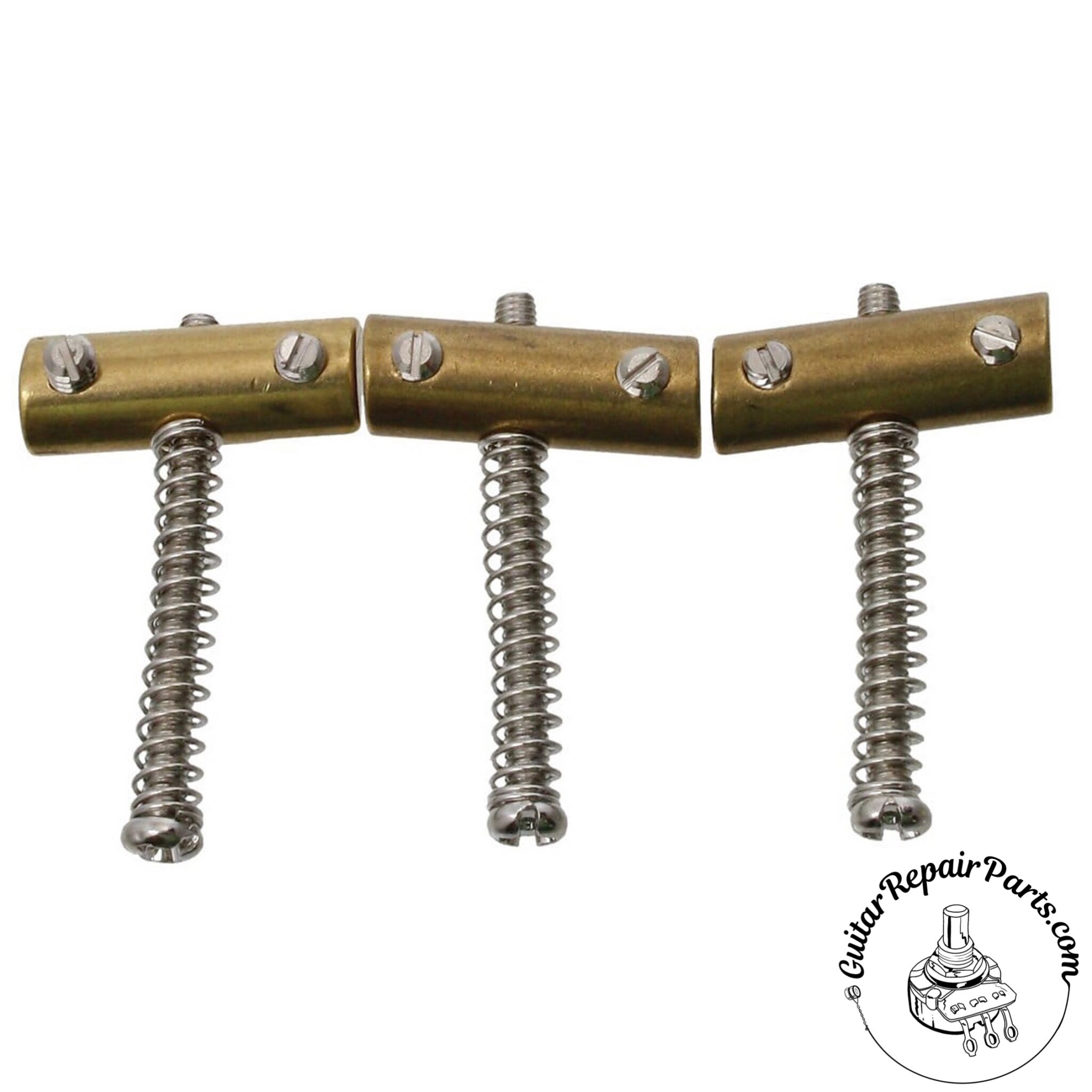 Telecaster 3 Barrel Saddle Upgrades - Calico Guitarworks