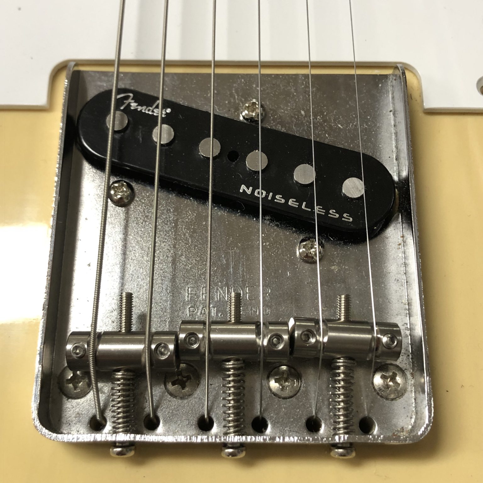 Telecaster 3 Barrel Saddle Upgrades - Calico Guitarworks