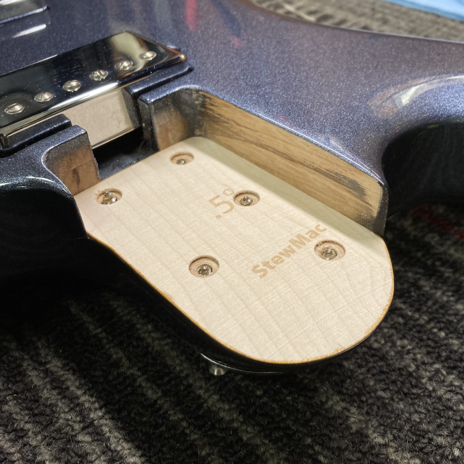 Electric Guitar Neck Shims - Calico Guitarworks