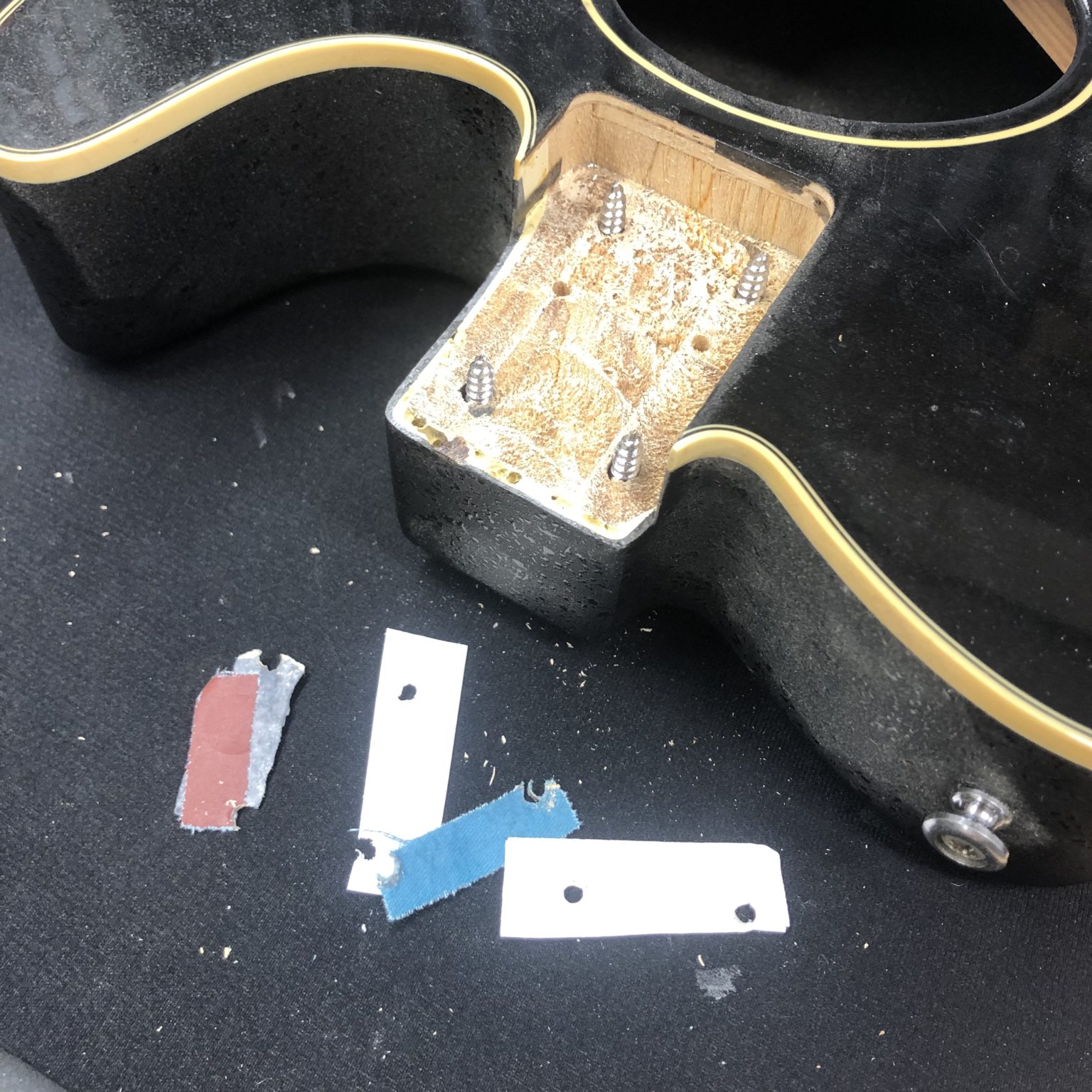 Electric Guitar Neck Shims - Calico Guitarworks