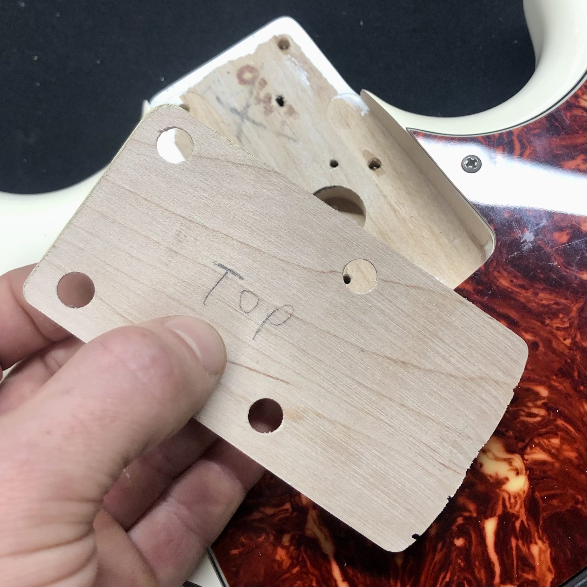 Electric Guitar Neck Shims - Calico Guitarworks